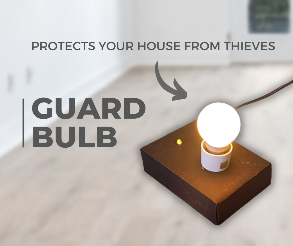 Guard Bulb - Protects Your House When You Are Away : 4 Steps (with ...