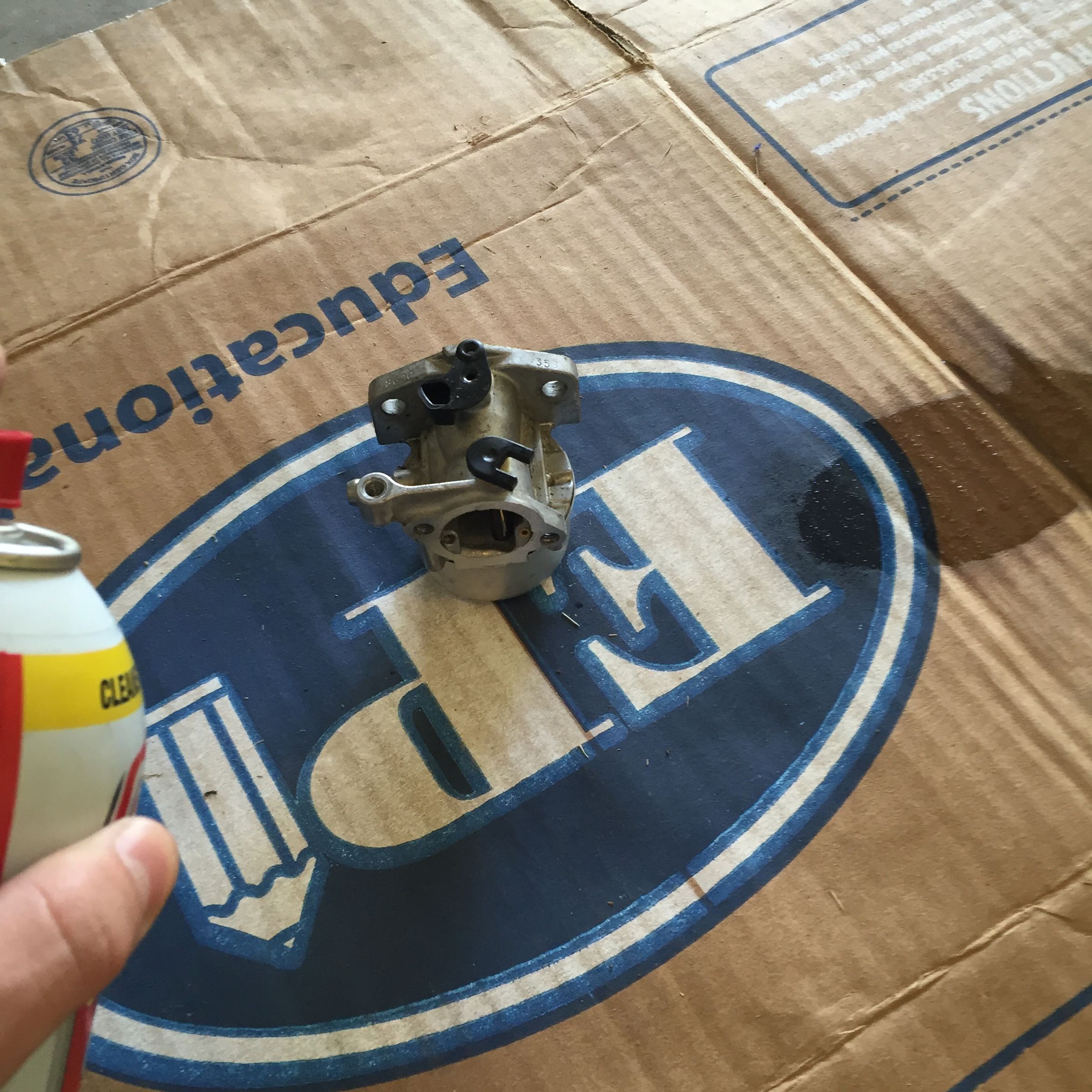 DIY Carburater Clean; Removing the Top : 10 Steps (with Pictures ...