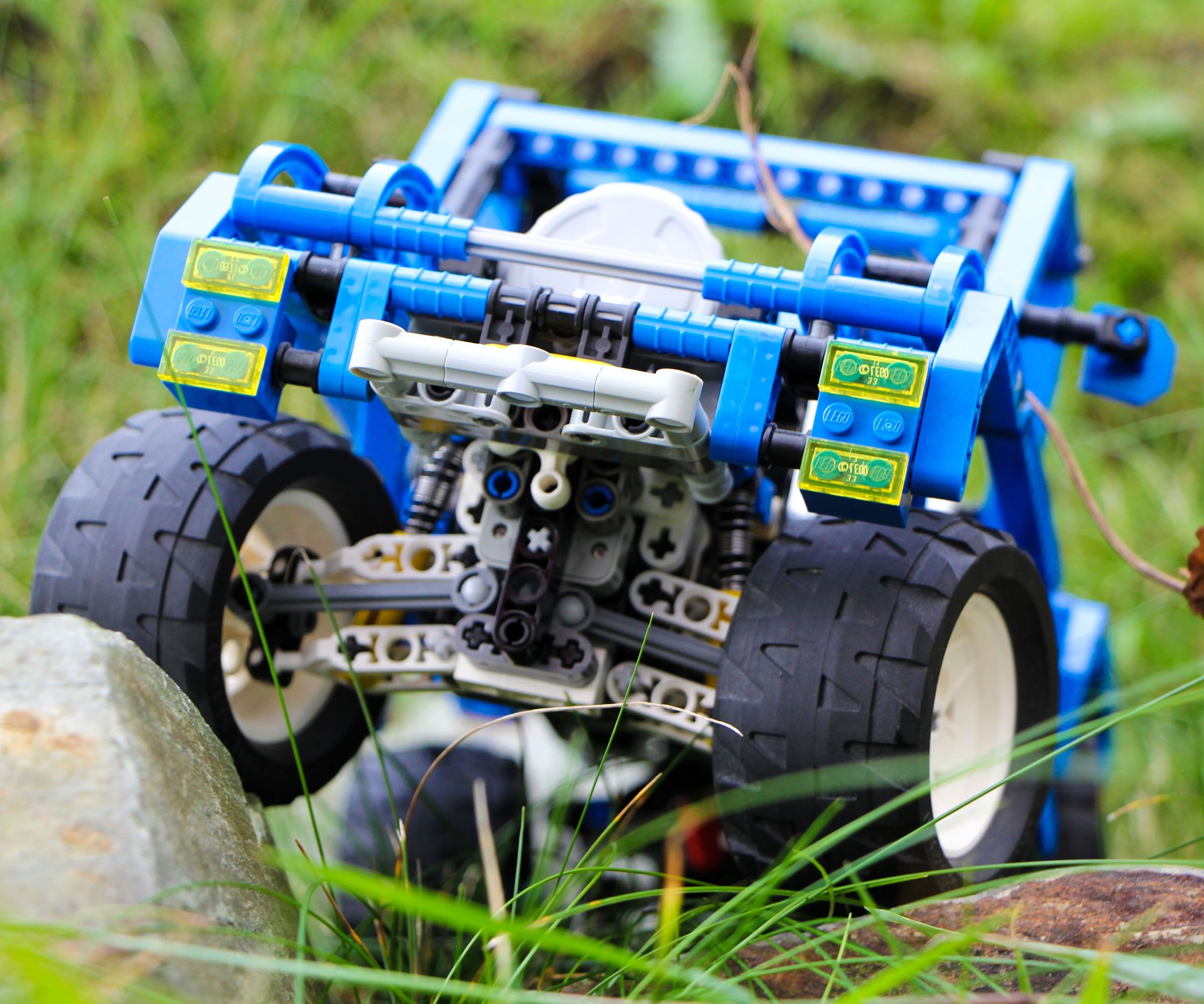 Lego Technic Remote Control Off Roader Version 2 - Instructables