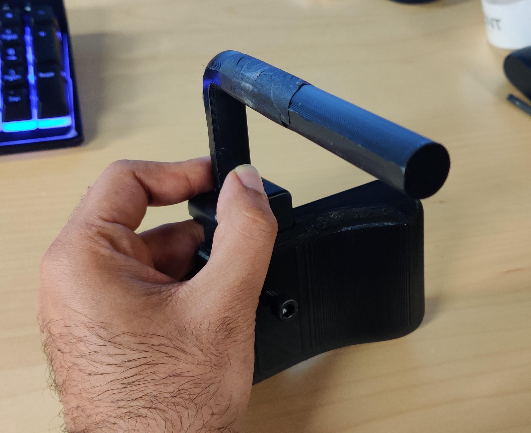 3D Printed Camera Rig : Smartphone Edition : 4 Steps (with Pictures ...