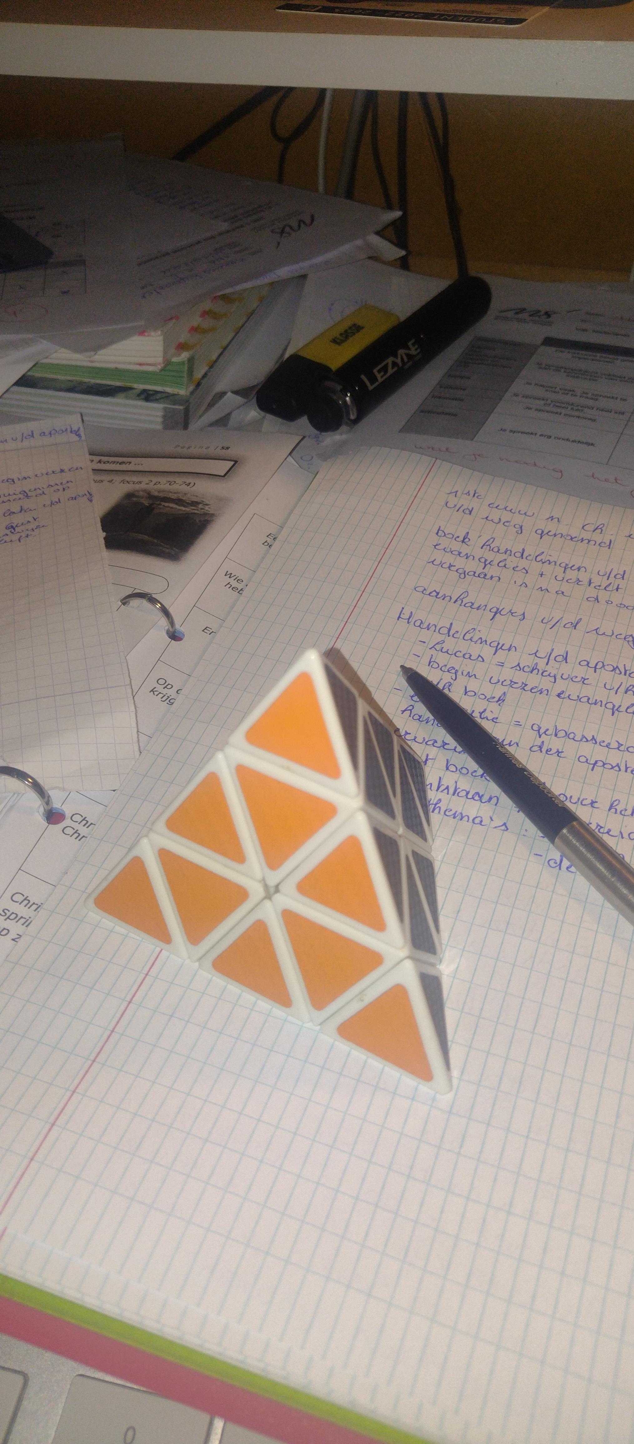 How to Solve a Pyraminx : 4 Steps - Instructables