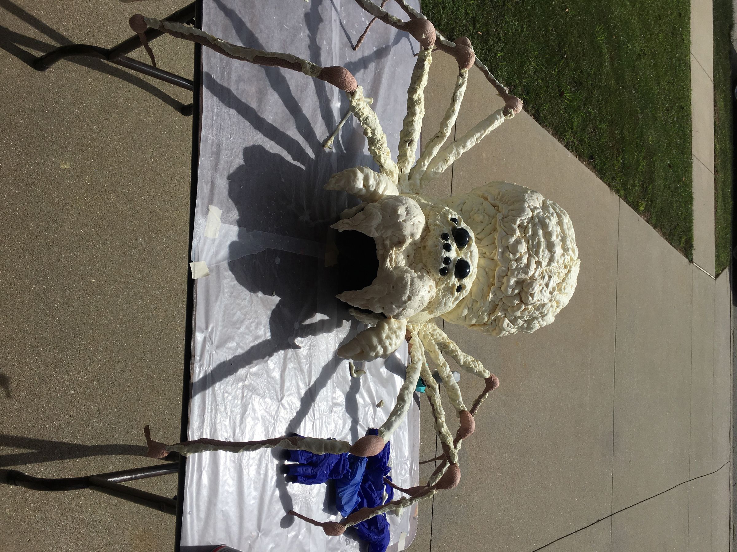 Hunchback Witch With Pet Spider : 11 Steps (with Pictures) - Instructables