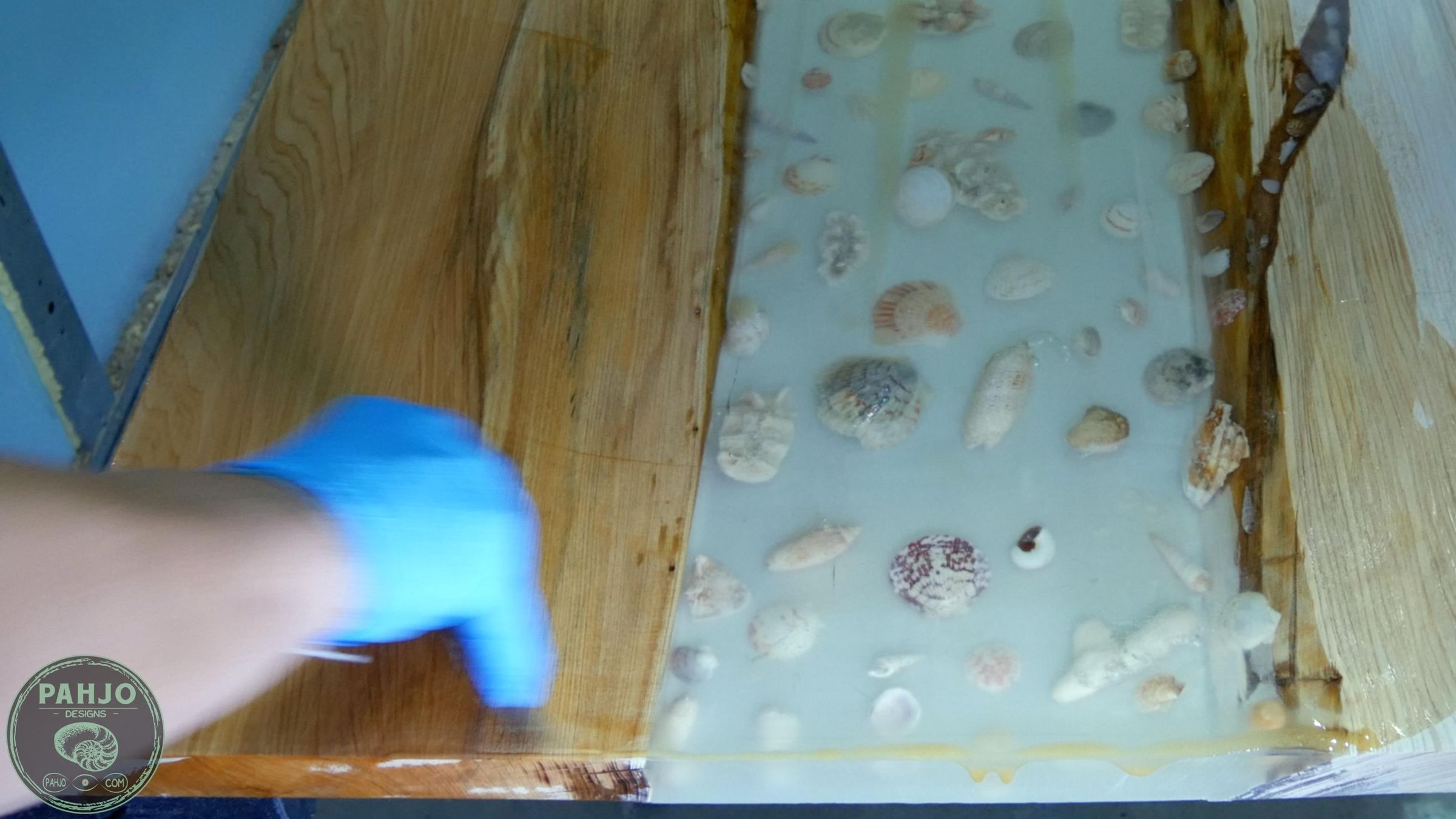DIY Seashell Resin Desk : 12 Steps (with Pictures) - Instructables