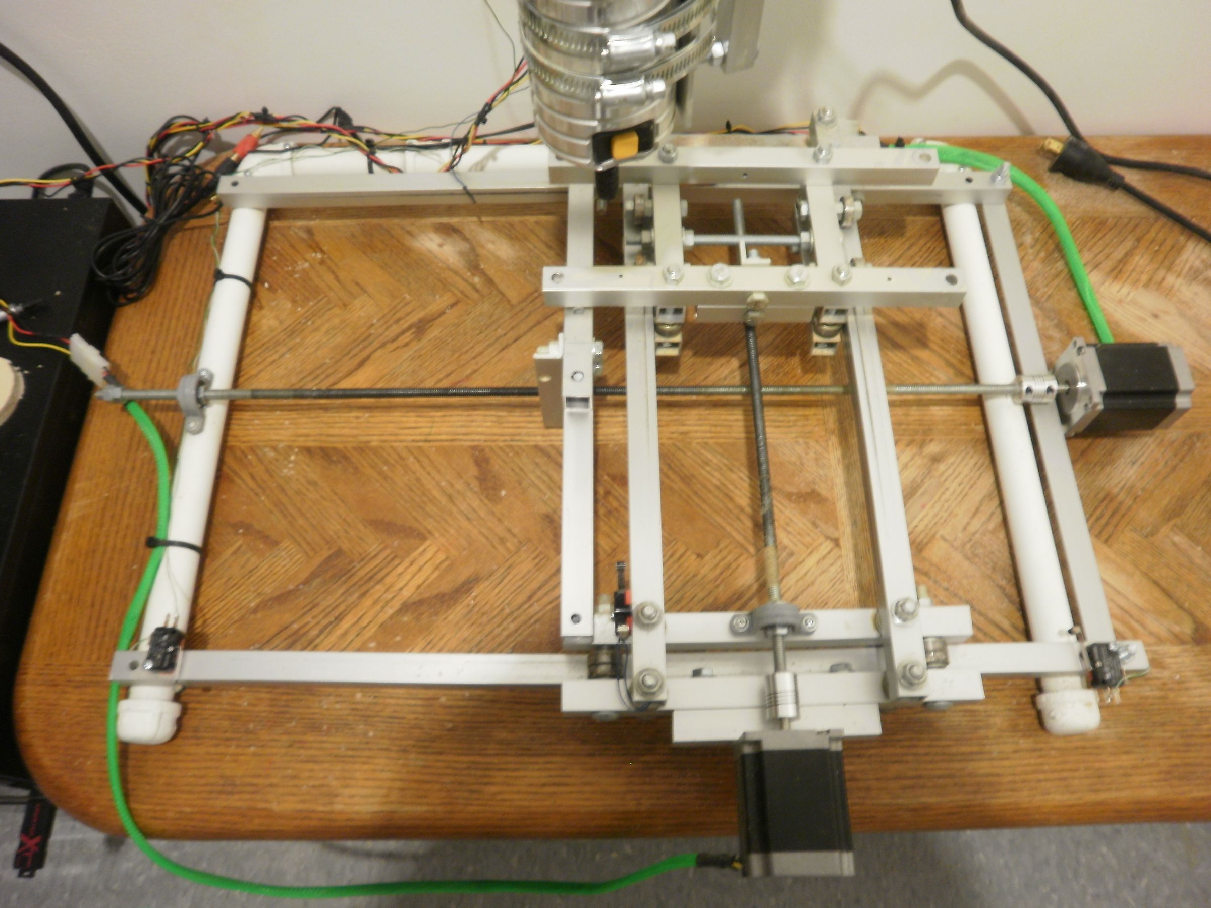 DIY Aluminum 3-AXIS CNC Router : 16 Steps (with Pictures) - Instructables