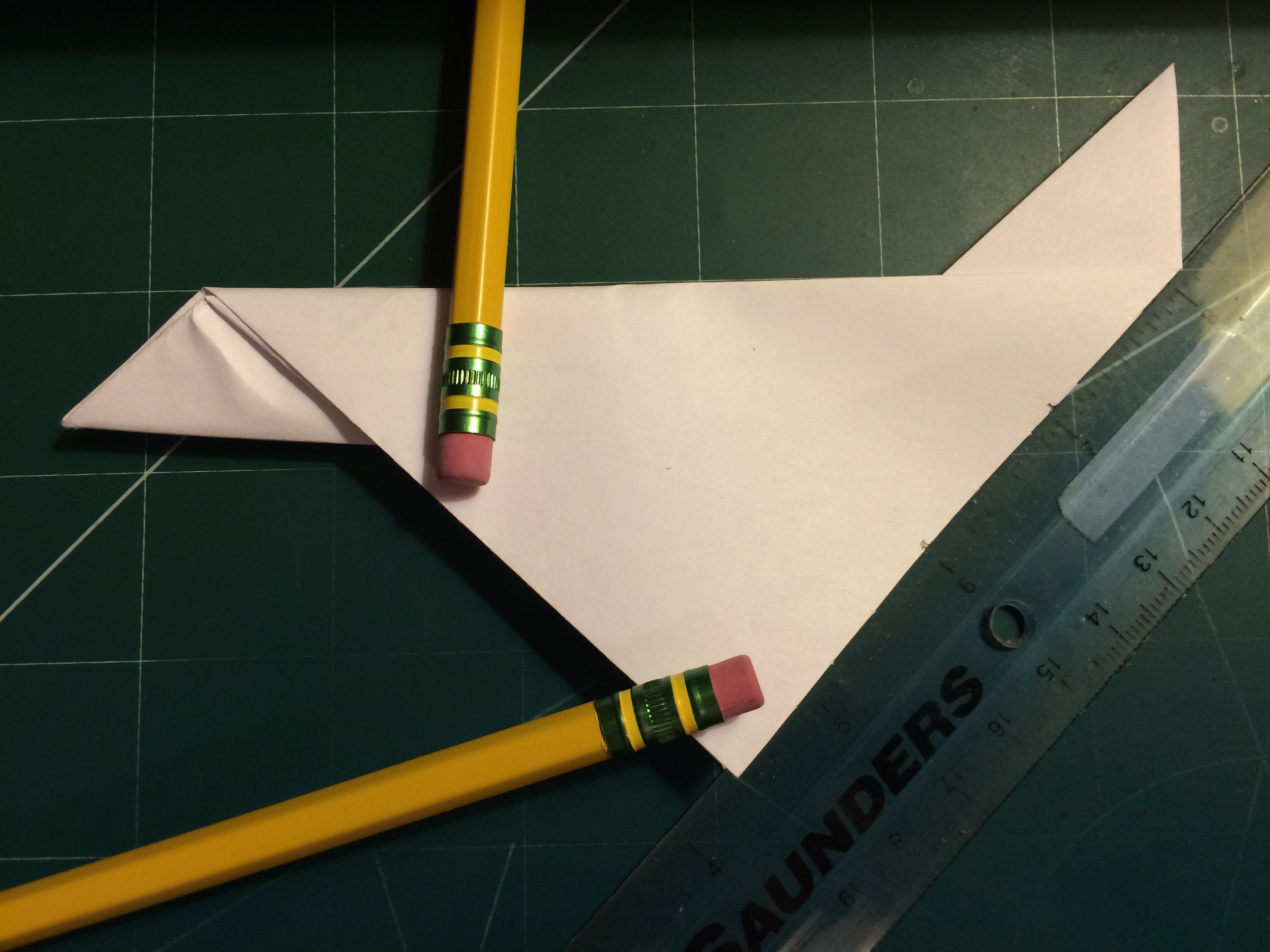 How to Make the Turbo Starhawk Paper Airplane : 8 Steps - Instructables