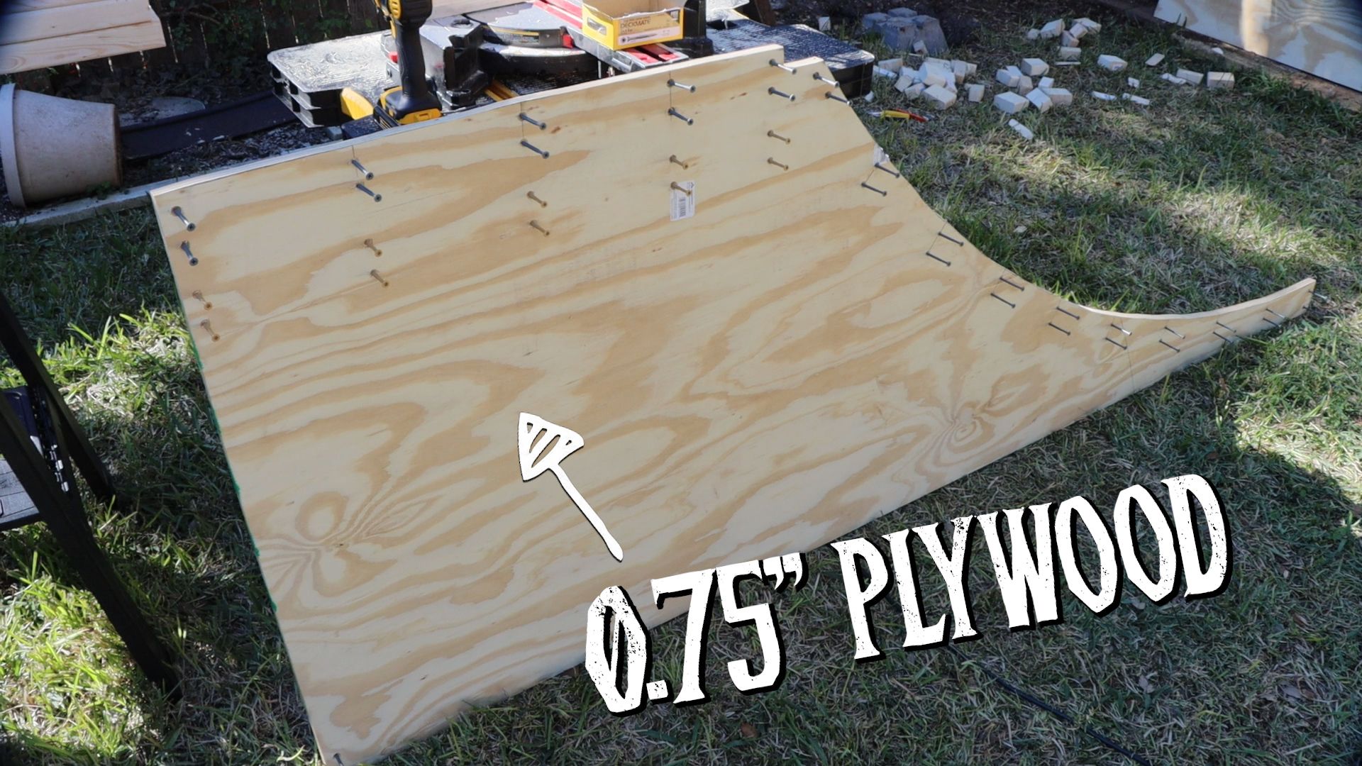 Skateboard Mini Ramp Blueprints