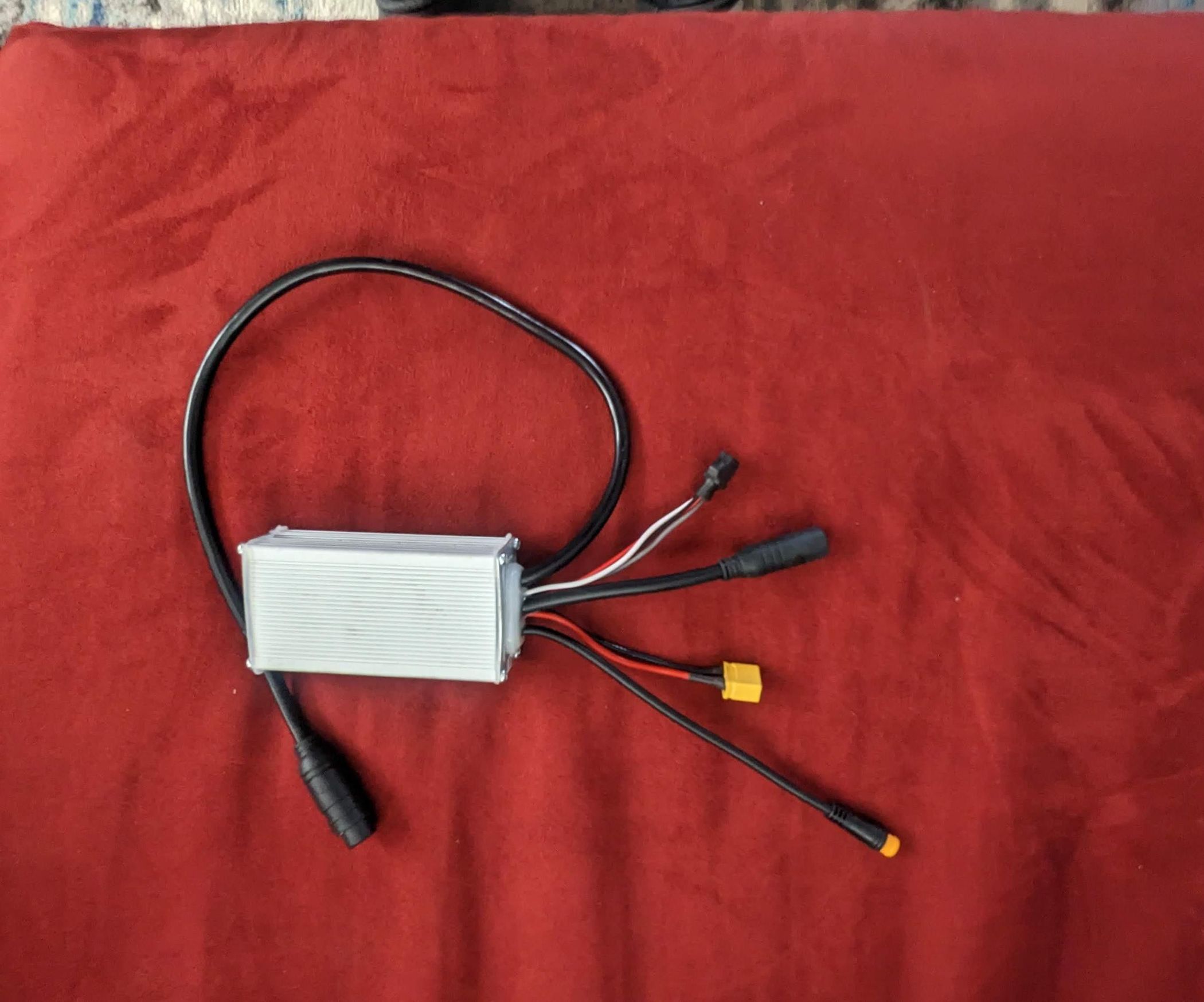 How to Install the Aventon Throttle Control Unit : 5 Steps - Instructables