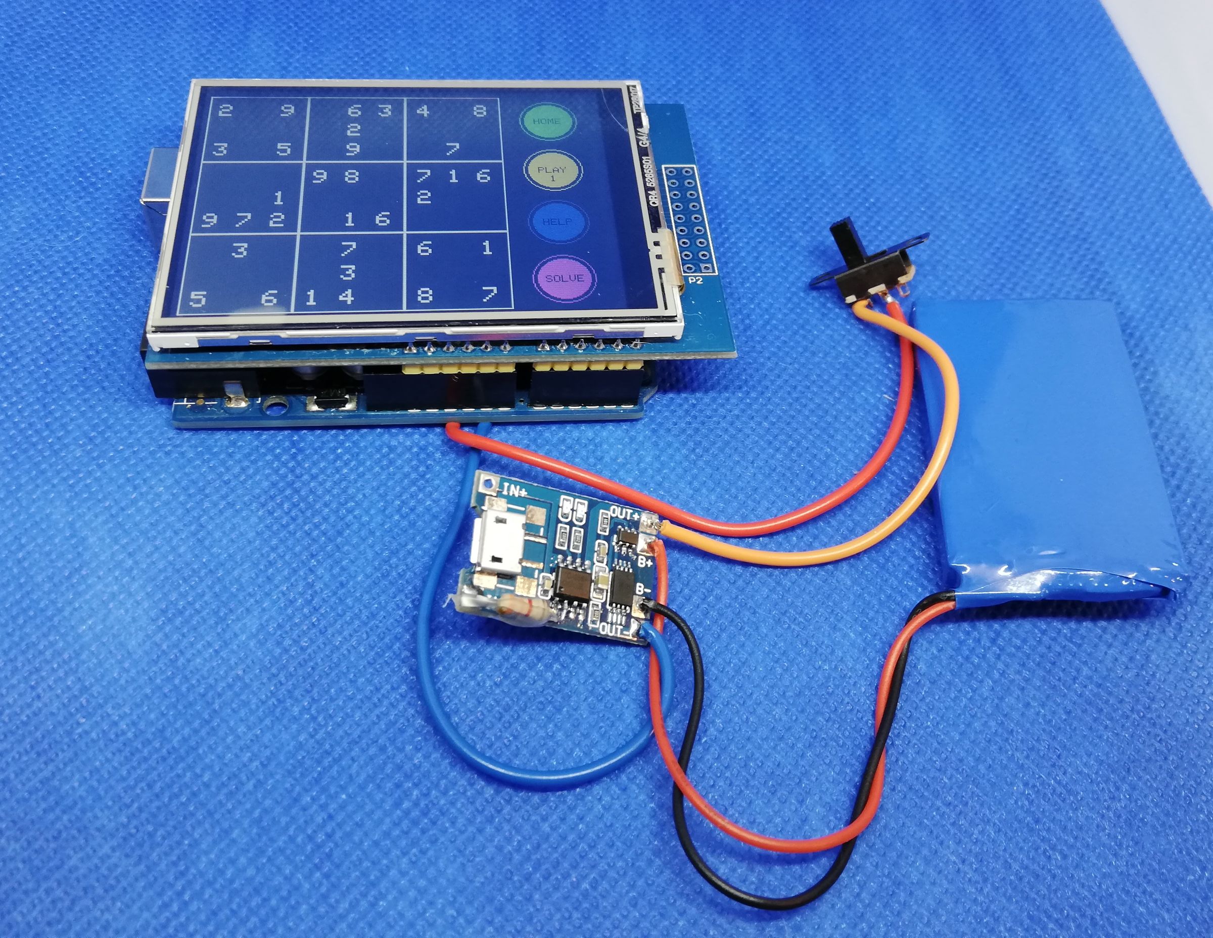 Electronic Sudoku Game : 5 Steps (with Pictures) - Instructables