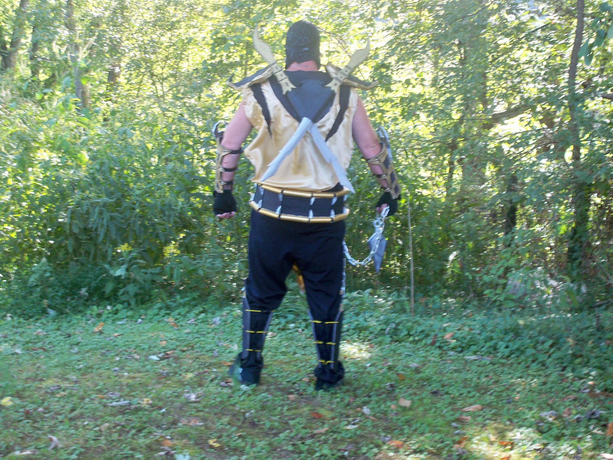 Scorpion Mortal Kombat 9 Costume - Instructables