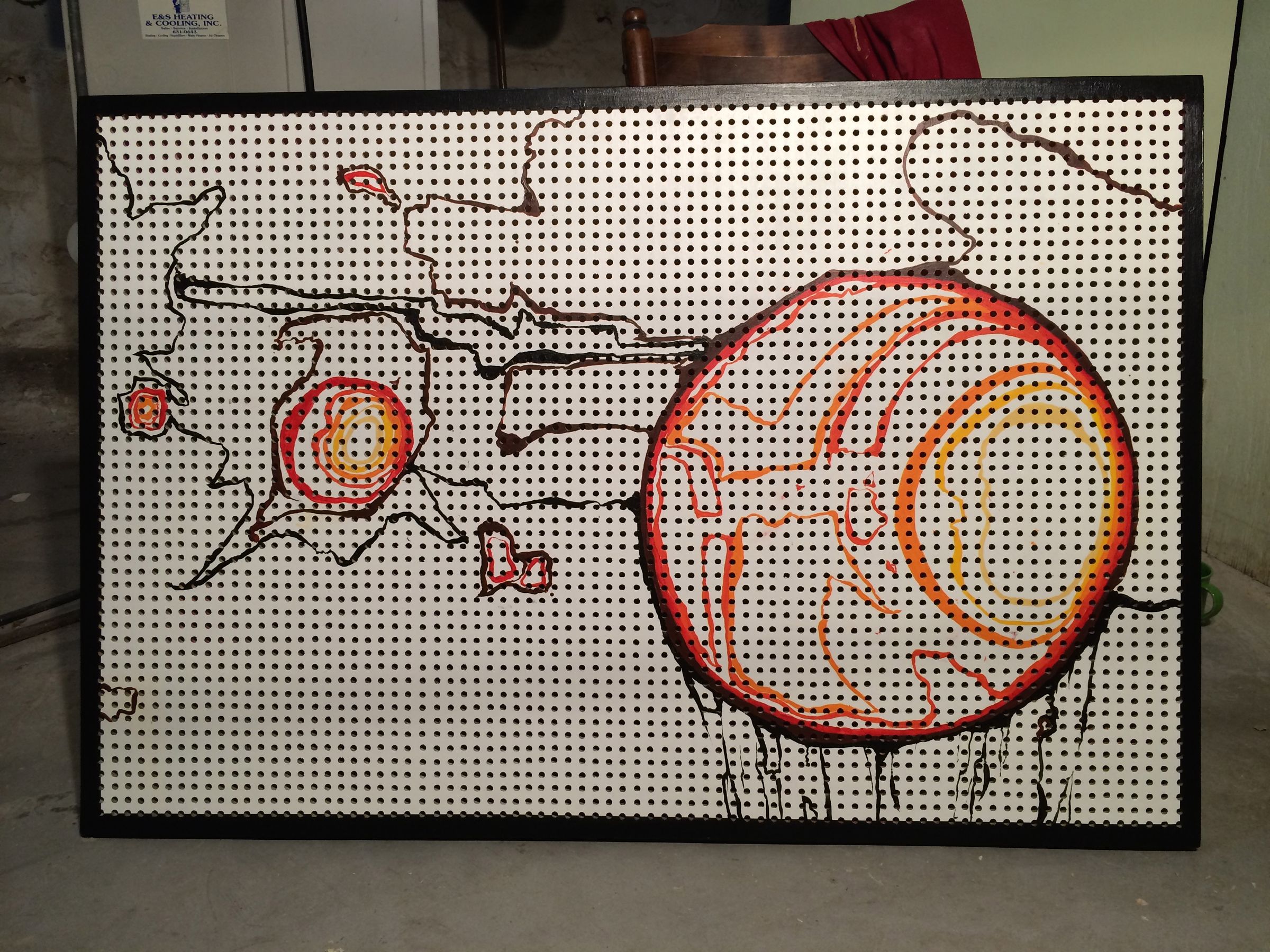 Transform an Image Into a Dowel Rod Sculpture : 7 Steps (with Pictures ...