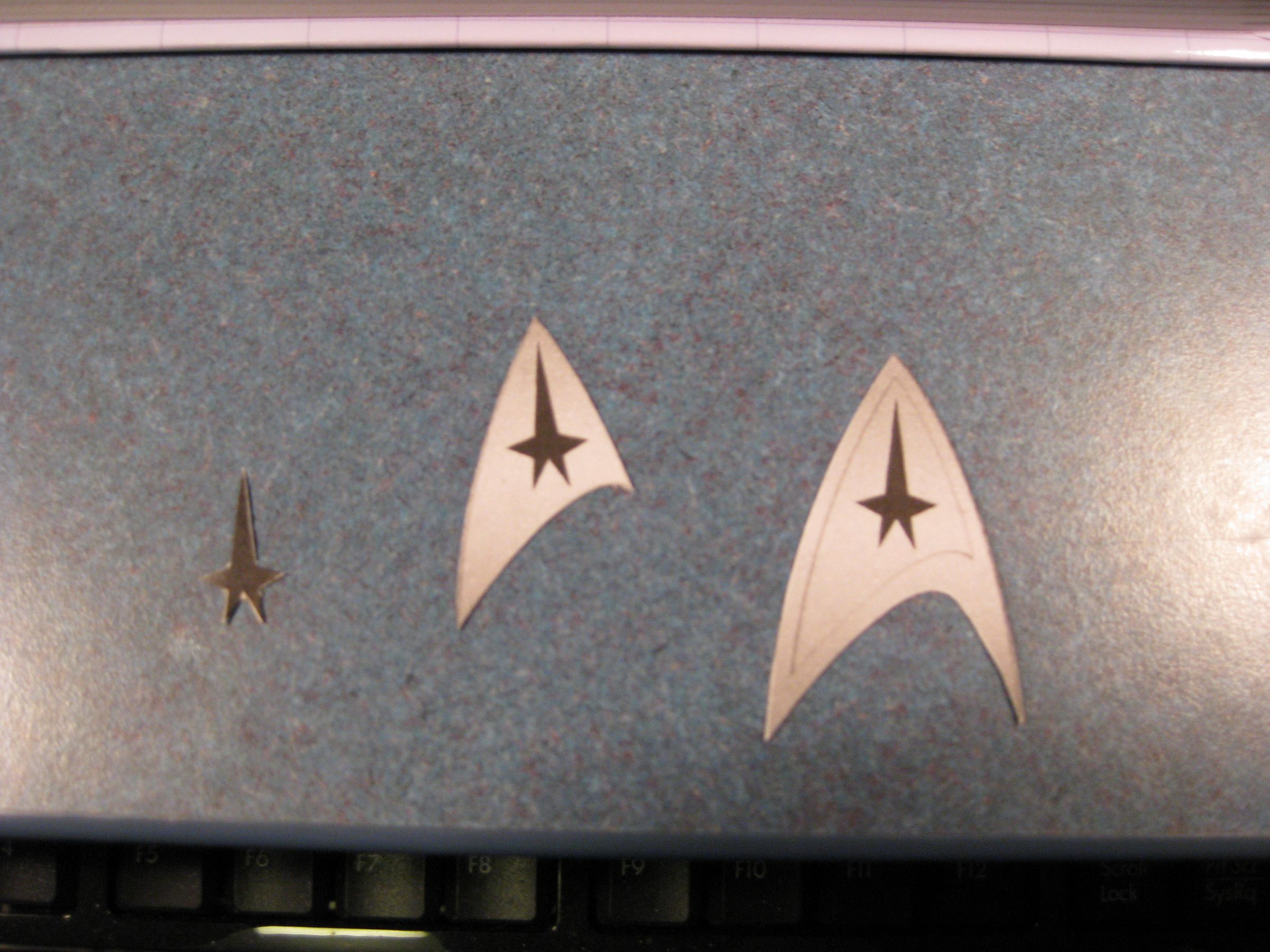 Star Trek Command Badge : 6 Steps (with Pictures) - Instructables