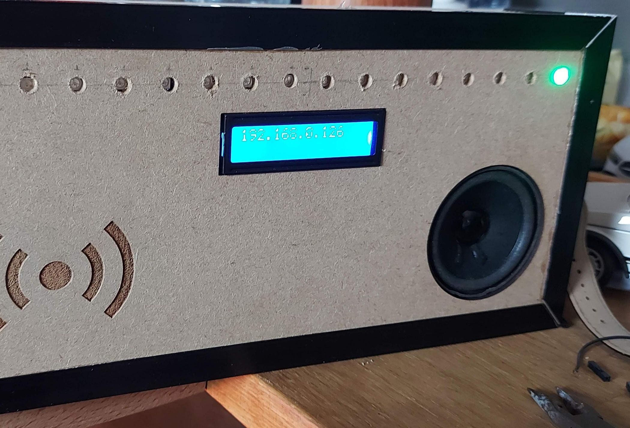 Project One : 4 Steps - Instructables