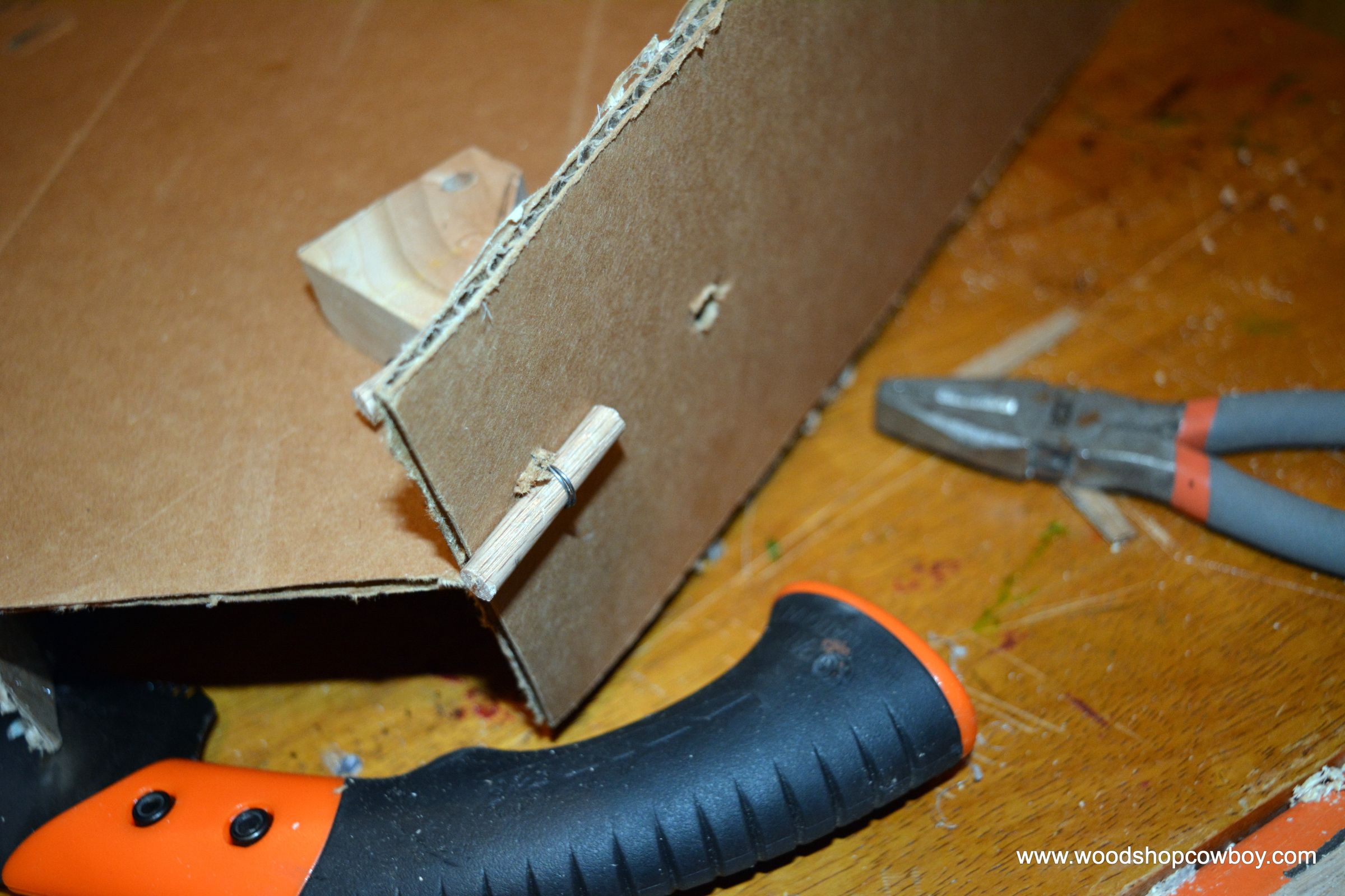 DIY Cardboard Pinball W/ Flipper & Launcher : 9 Steps (with Pictures ...