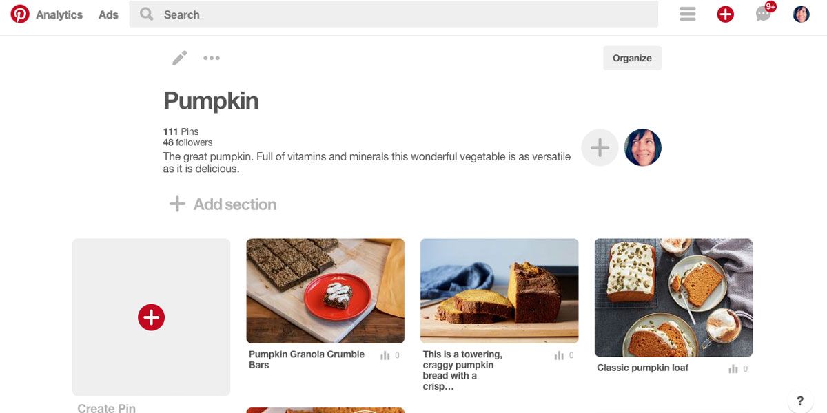 How to Organize Your Pinterest Boards Into Sections : 7 Steps ...