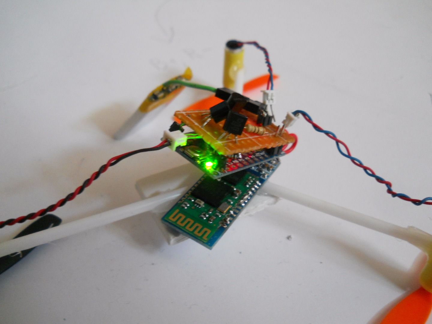 Voice Controlled Arduino Drone : 18 Steps (with Pictures) - Instructables