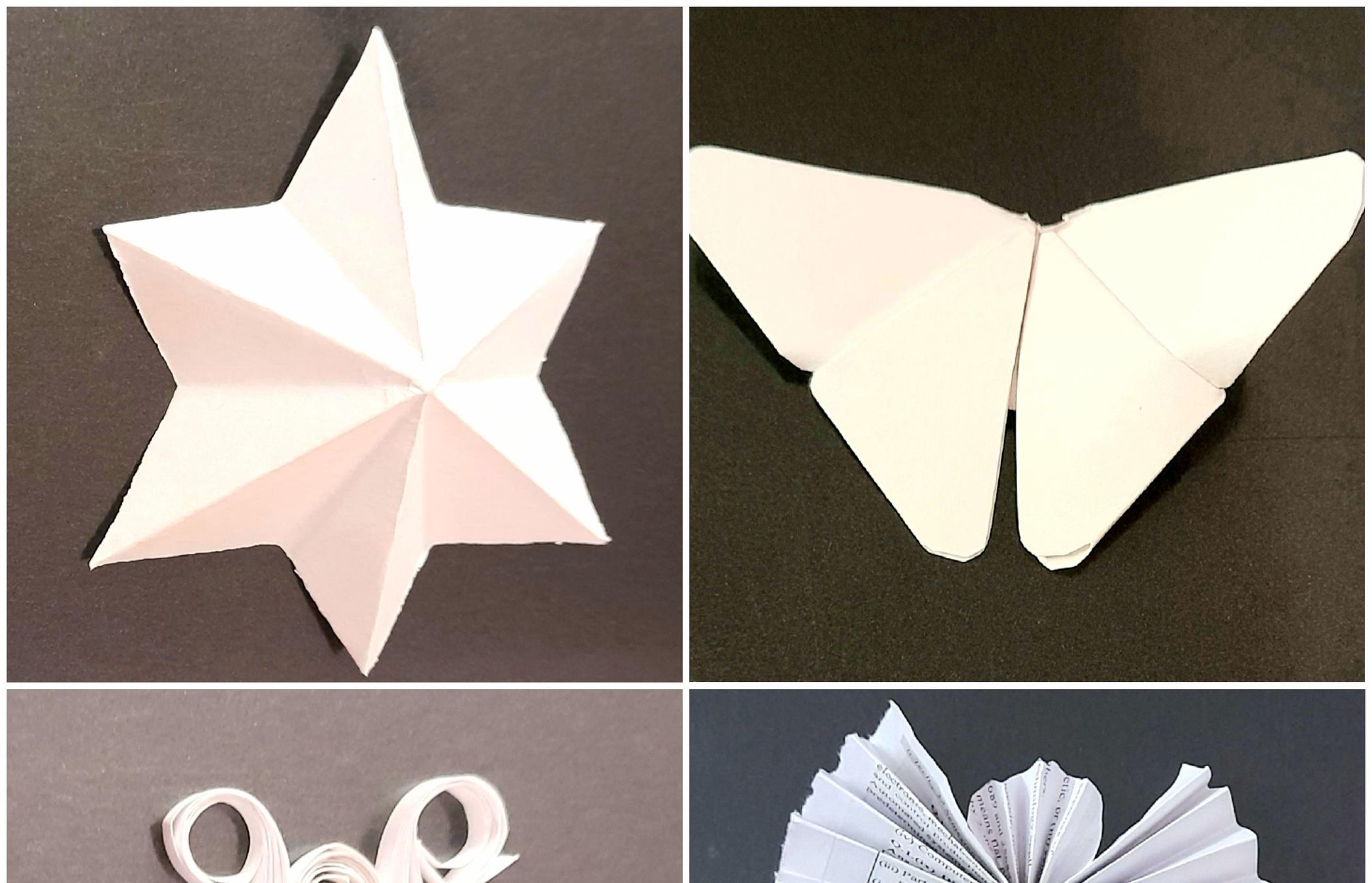 DIY Papercraft Ornaments : 4 Steps - Instructables