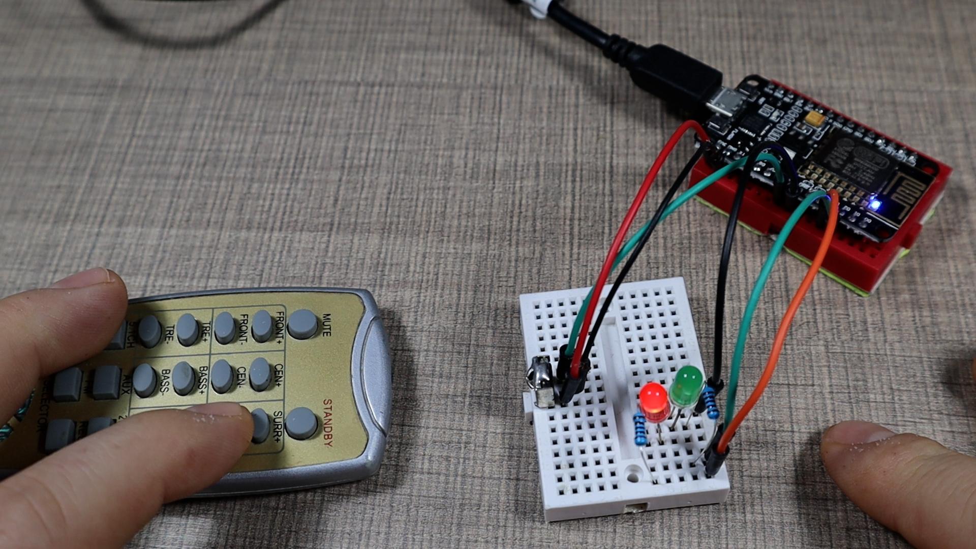 Backup Infrared Remote Codes With IR Receiver : 6 Steps (with Pictures ...
