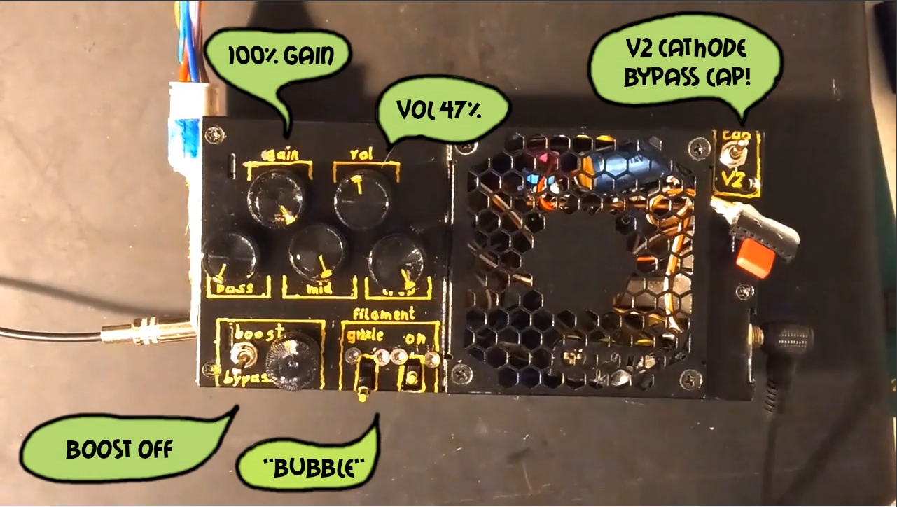 Rod Type Tube Guitar Pre-Amplifier: Marshland 800 : 17 Steps (with ...