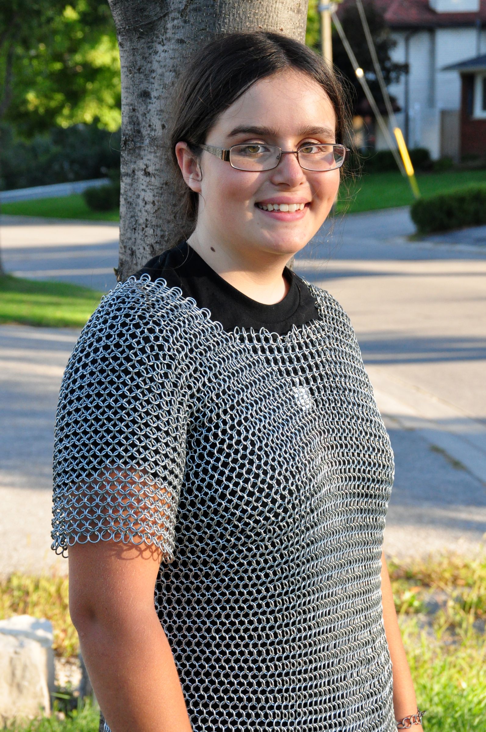 How to Make a Chainmail Shirt : 8 Steps (with Pictures) - Instructables