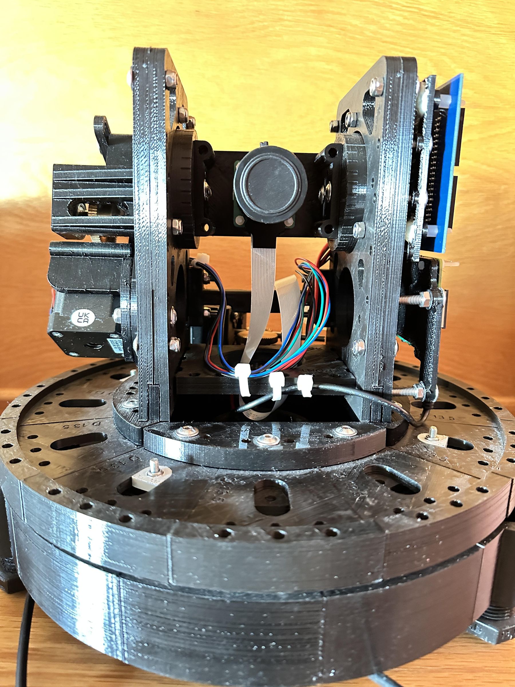 Pi-lomar - 3D Printed Working Miniature Observatory Using Raspberry Pi ...