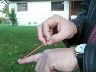 Shooting a Rubber Band in a Curved Path : 9 Steps - Instructables