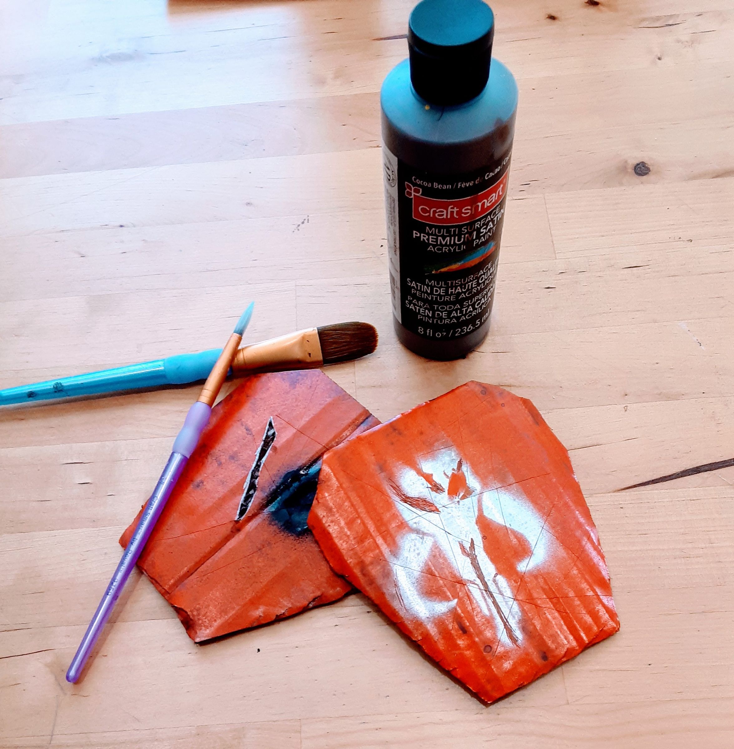Weathering Cardboard Armor : 3 Steps - Instructables
