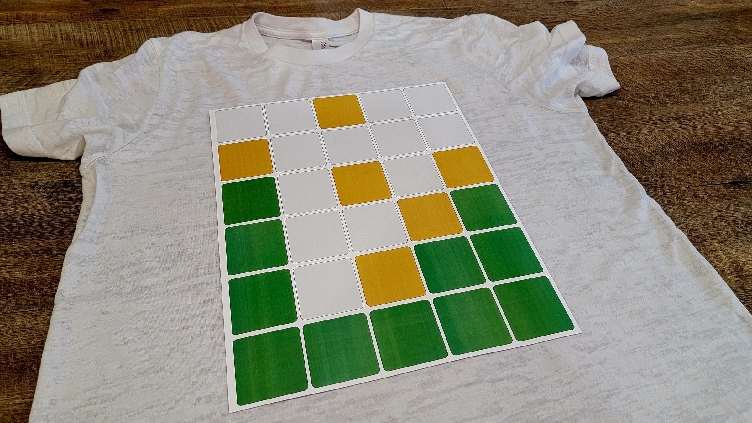 5-Minute Wordle Costume : 3 Steps (with Pictures) - Instructables
