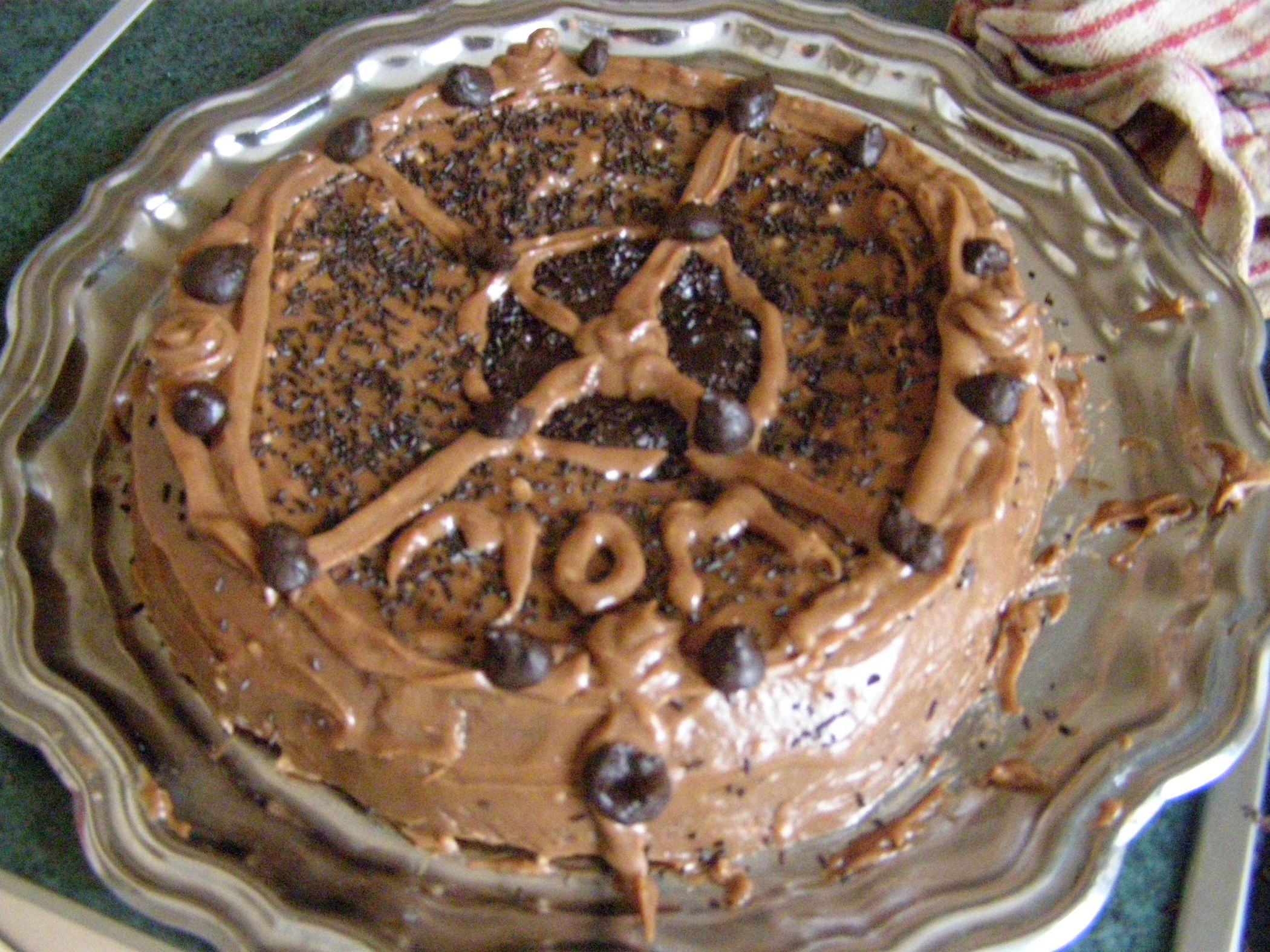 The "Way Too Chocolatey for Human Consumption" Cake : 9 Steps (with ...
