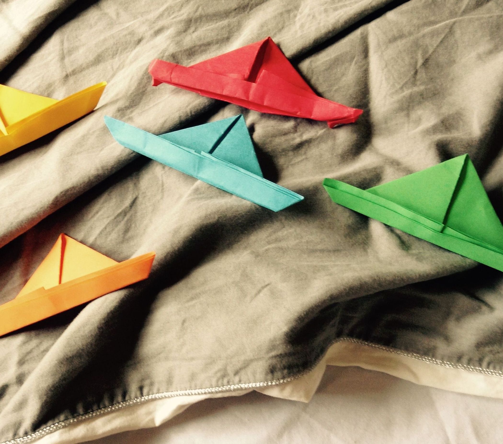 Paper Hat : 4 Steps - Instructables
