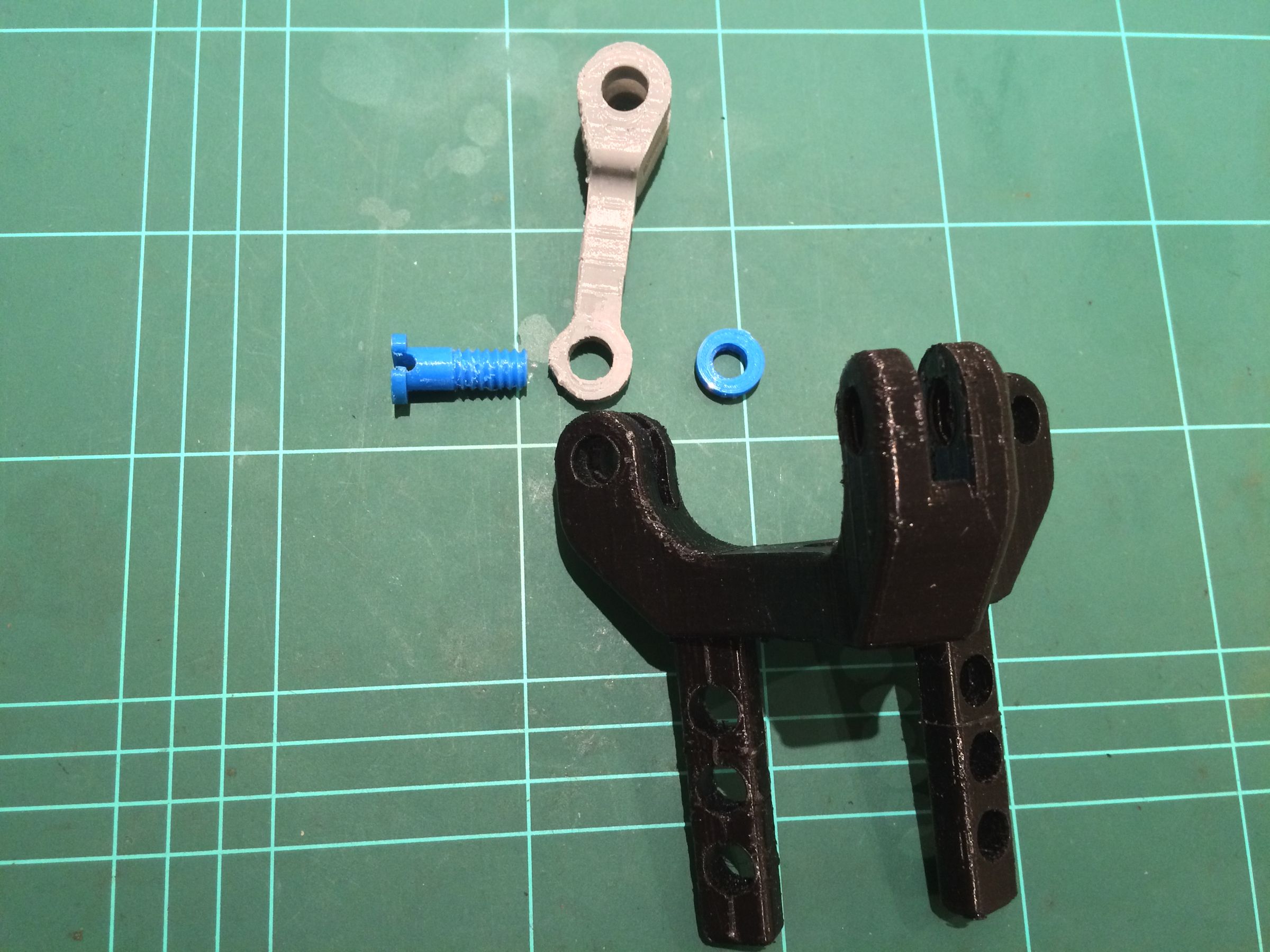 Black Ram Hand (Robotic/Prosthetic Hybrid) : 8 Steps (with Pictures ...