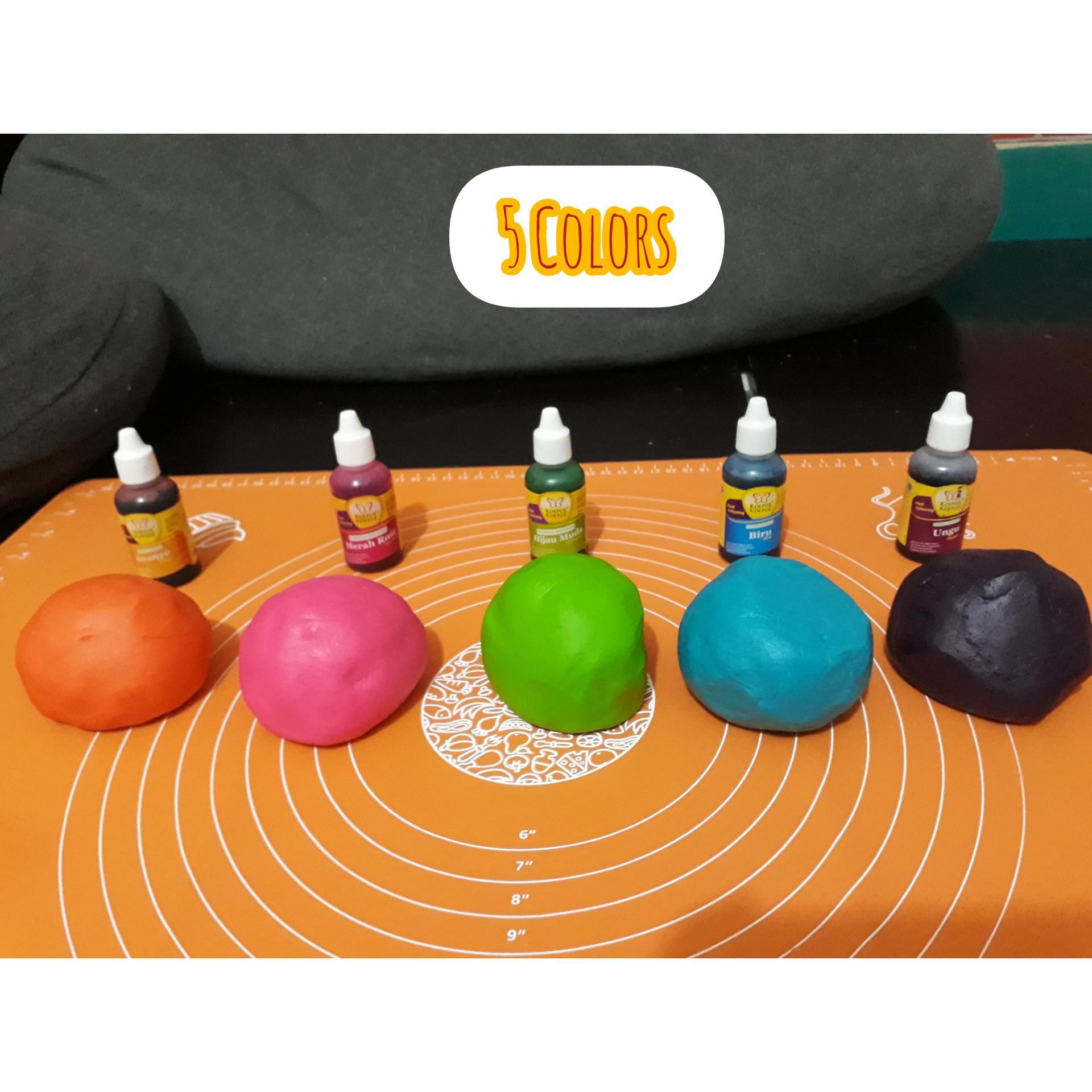 Full Color Play Dough Sensory Play : 4 Steps (with Pictures ...
