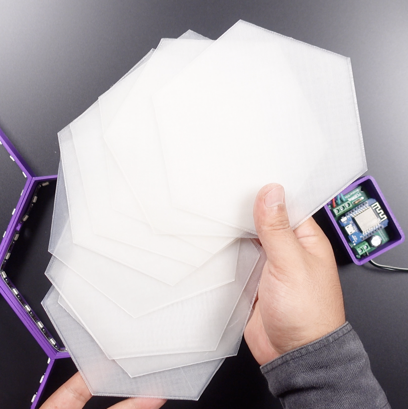 Build a Simple 3D Wall Lighting : 5 Steps (with Pictures) - Instructables