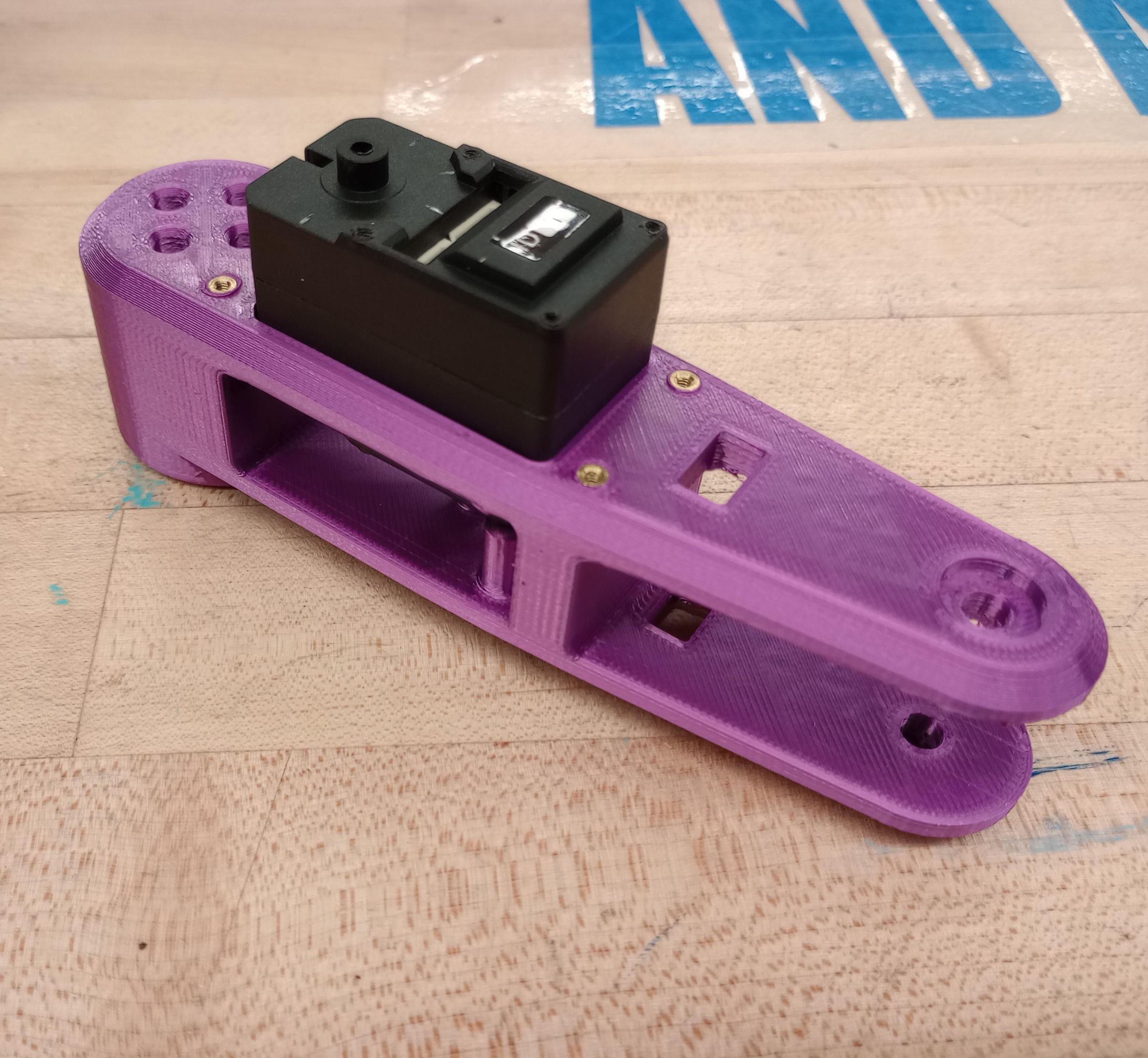 DogBot V2: Make Your Own Quadruped Robot From Scratch : 7 Steps (with ...