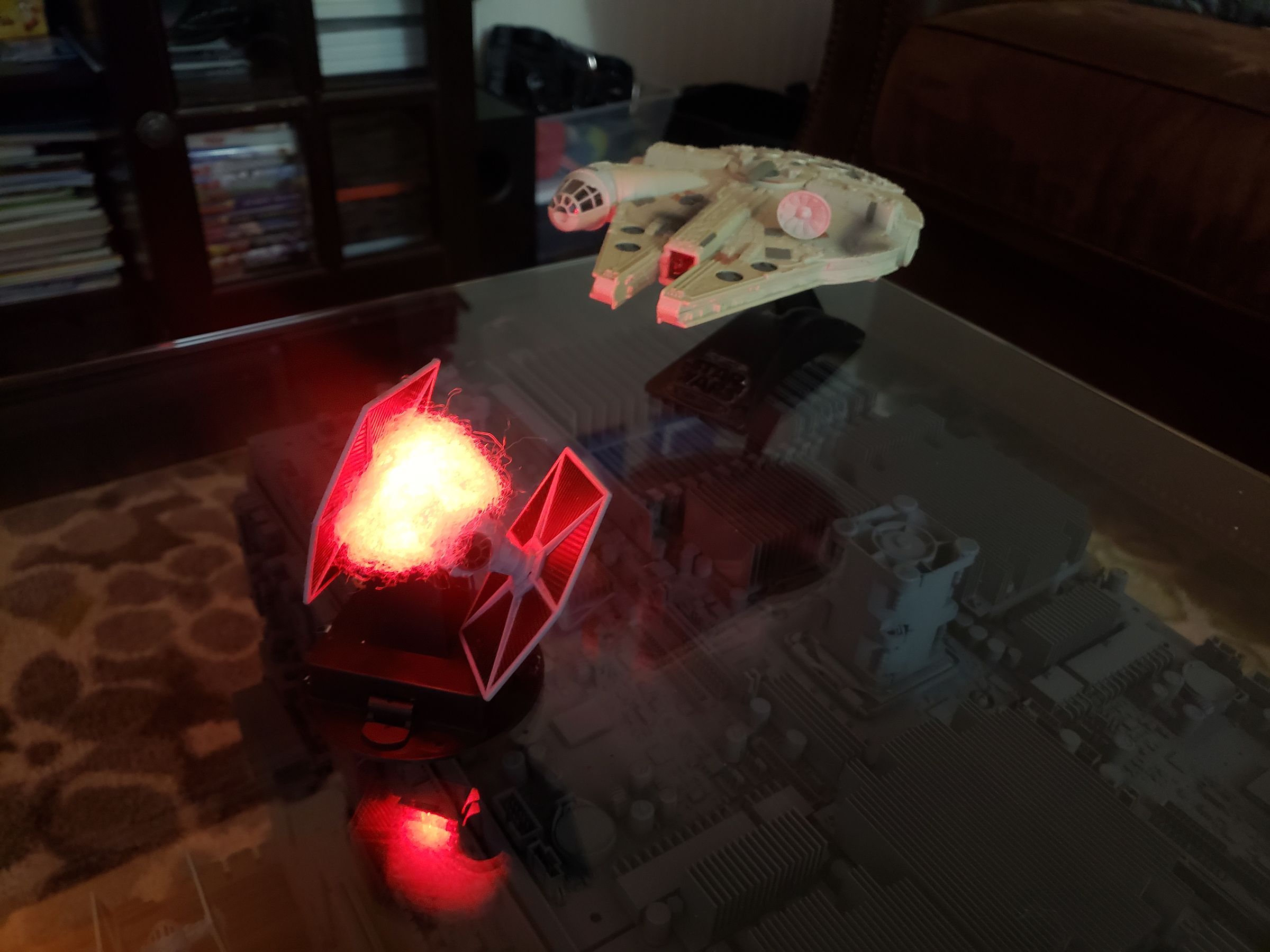 Death Star Trench Run Table : 8 Steps (with Pictures) - Instructables
