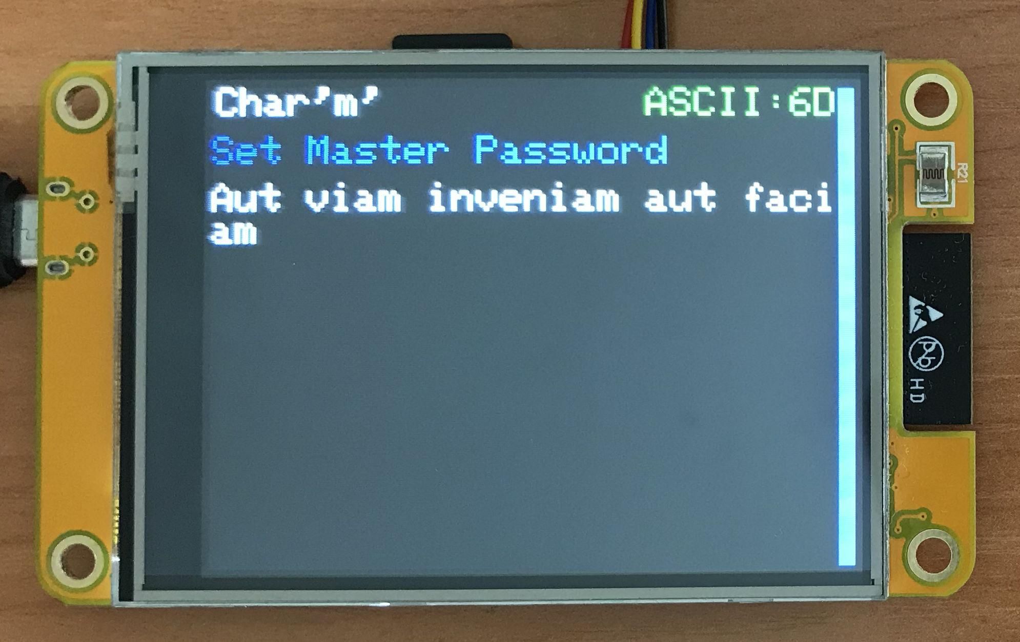 How to Use the ESP32 CYD to Securely Store Your Data : 16 Steps (with Pictures) - Instructables
