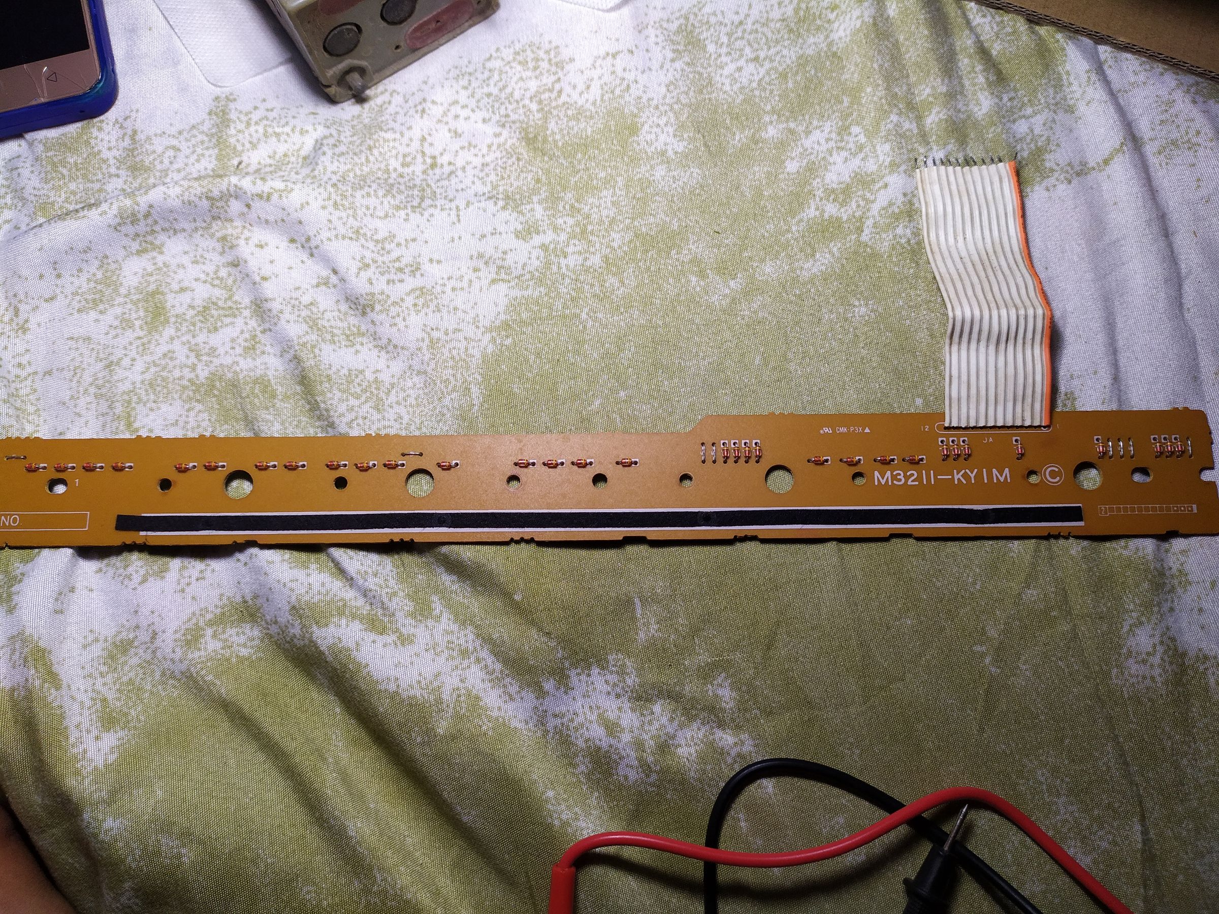 Figuring Out a Key Matrix (Scan Matrix) : 6 Steps (with Pictures ...