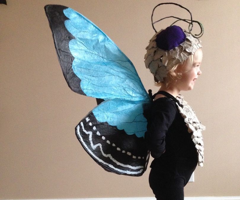 The {Paper} Butterfly Costume : 5 Steps (with Pictures) - Instructables