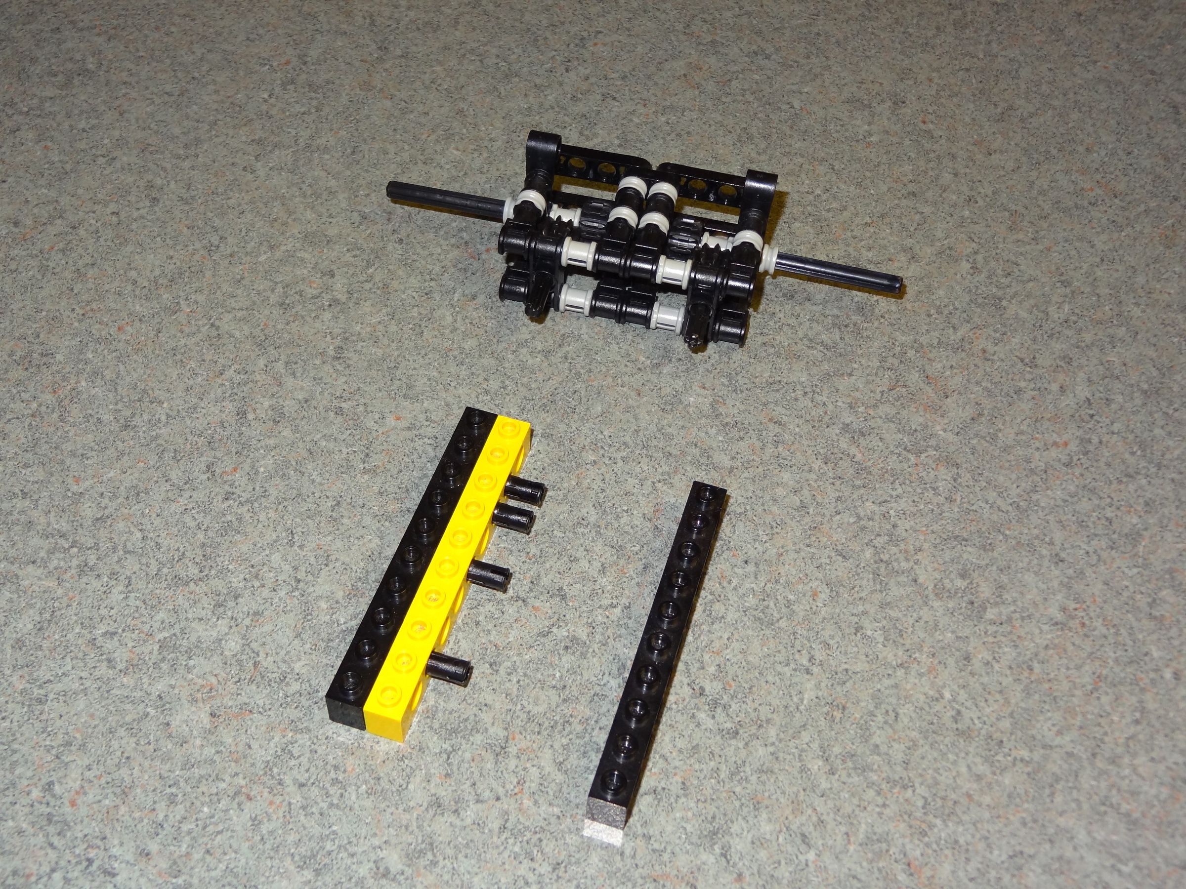 Lego RC Track Rover - Instructables