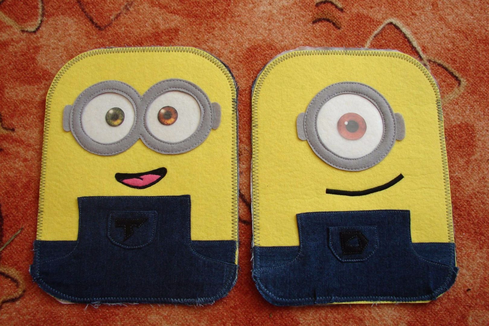 Minion Shoulder Bags : 11 Steps (with Pictures) - Instructables