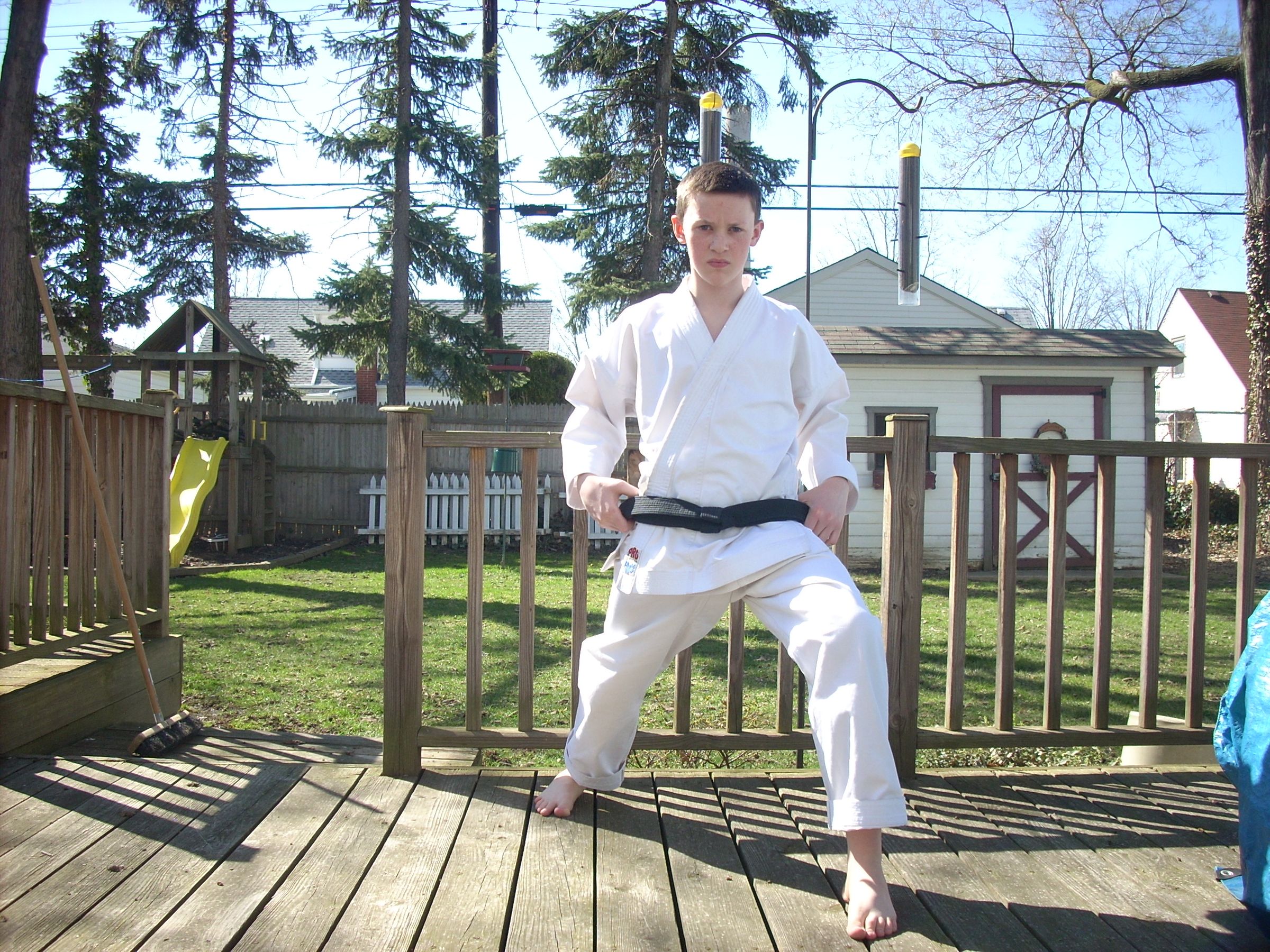 Basic Karate Stances : 4 Steps - Instructables