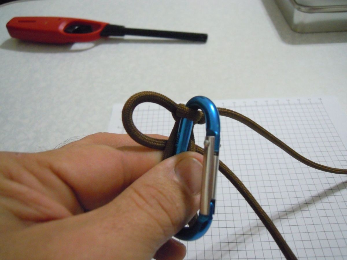 Paracord Belt Clip : 9 Steps - Instructables