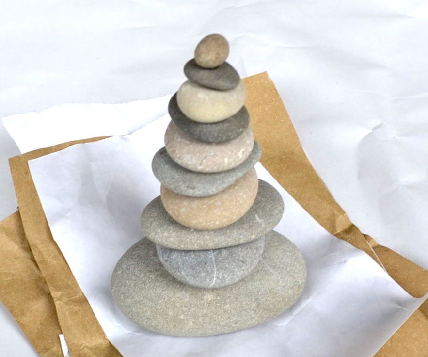 CAIRN PAPERWEIGHT : 5 Steps (with Pictures) - Instructables
