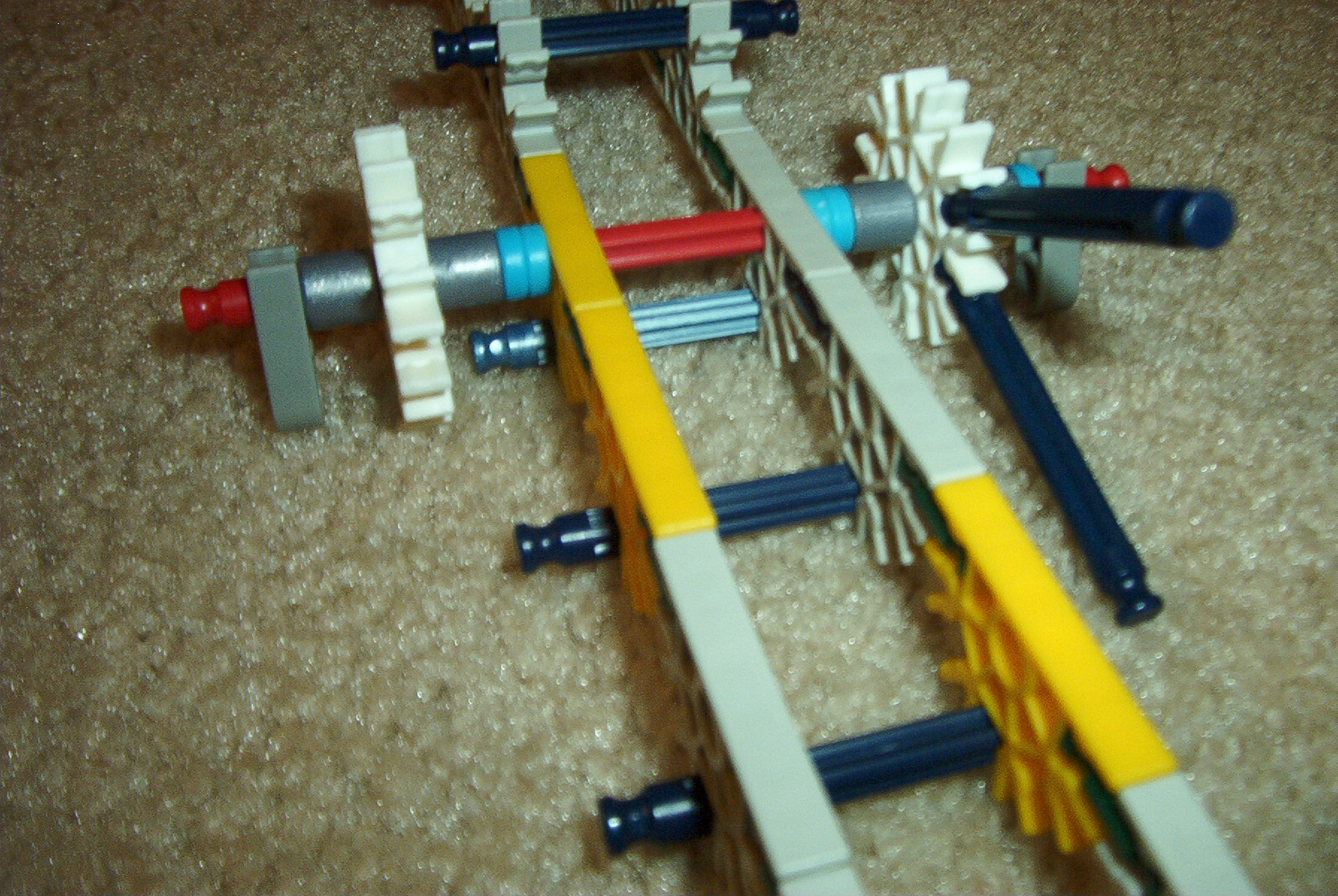 Project FREEFALL K'nex Ball Machine : 18 Steps - Instructables