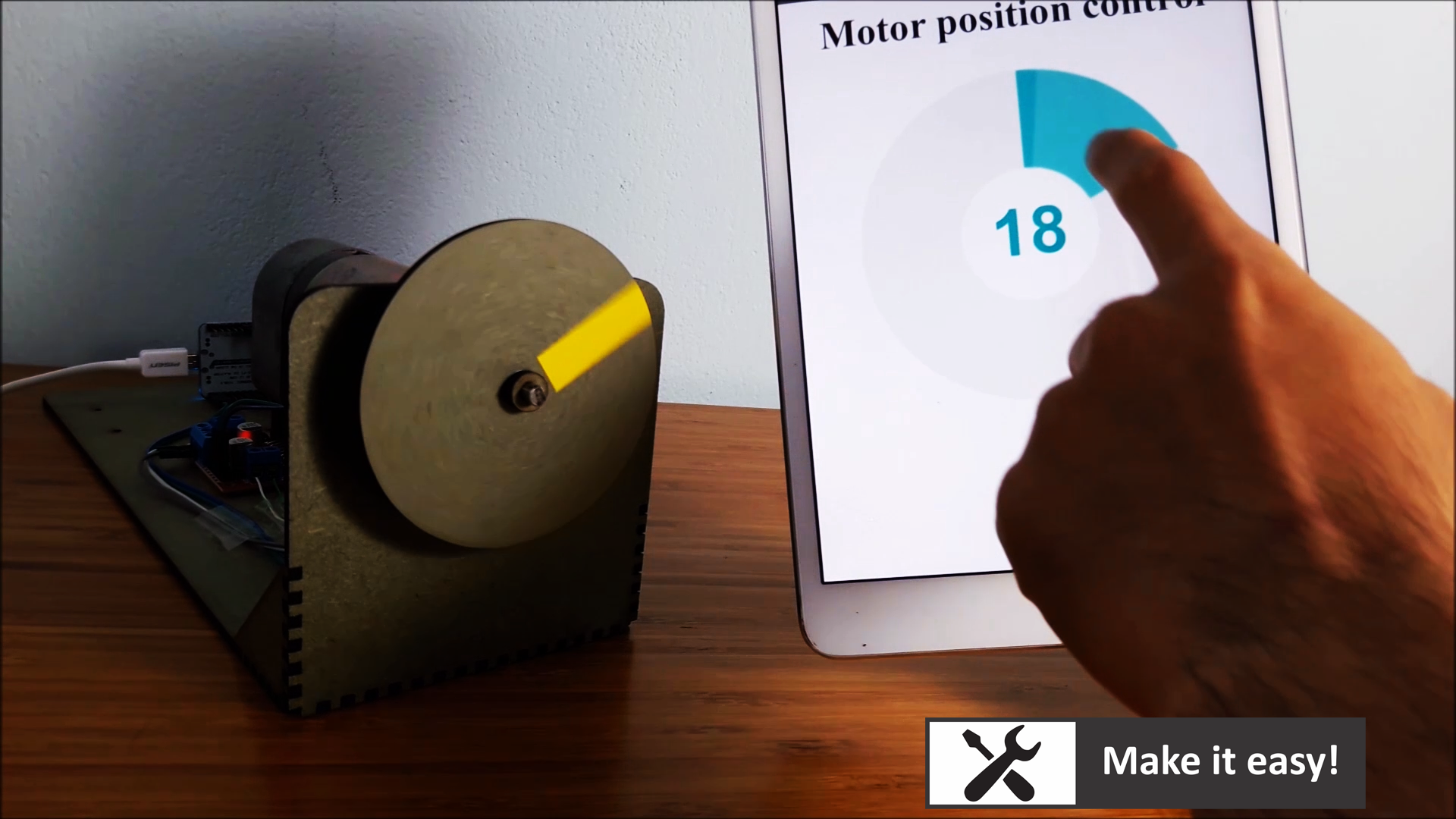 DC Motor Position Control : 5 Steps - Instructables