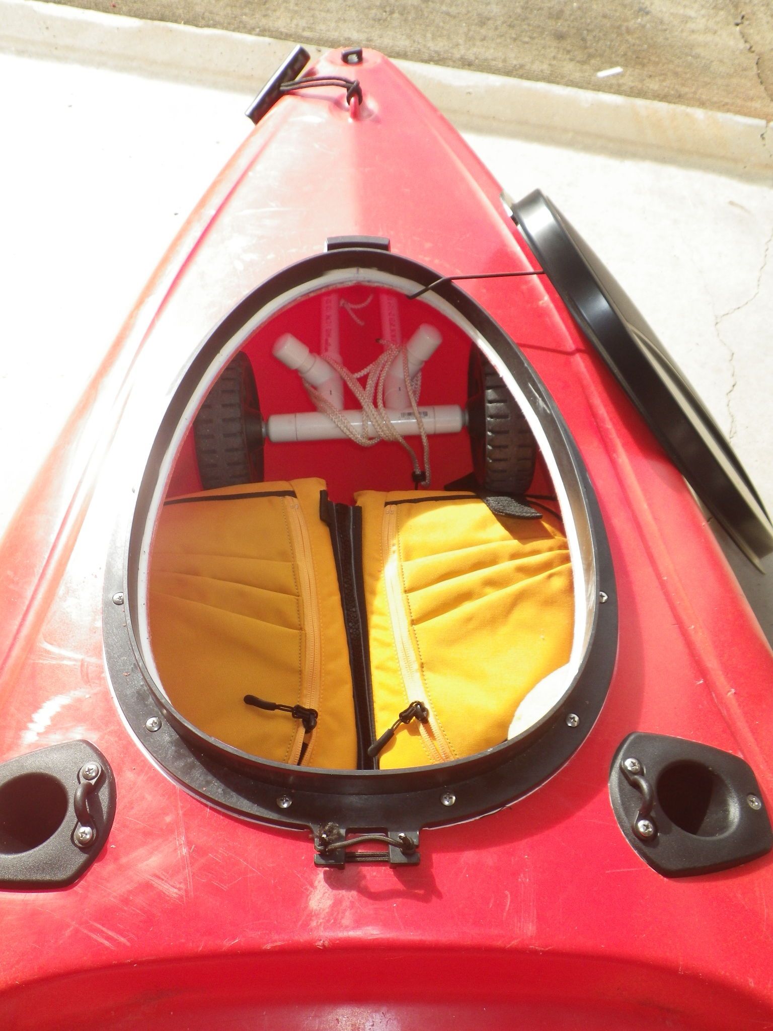 Small Compact Kayak Wheels - Instructables