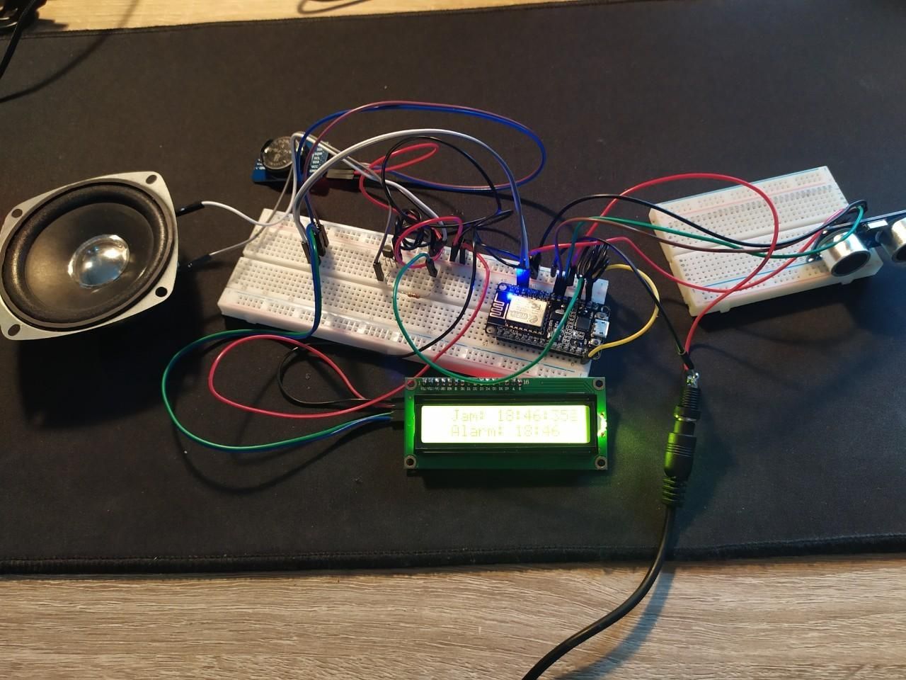 ESP8266 NodeMCU Based IoT Alarm Clock With Blynk : 8 Steps - Instructables
