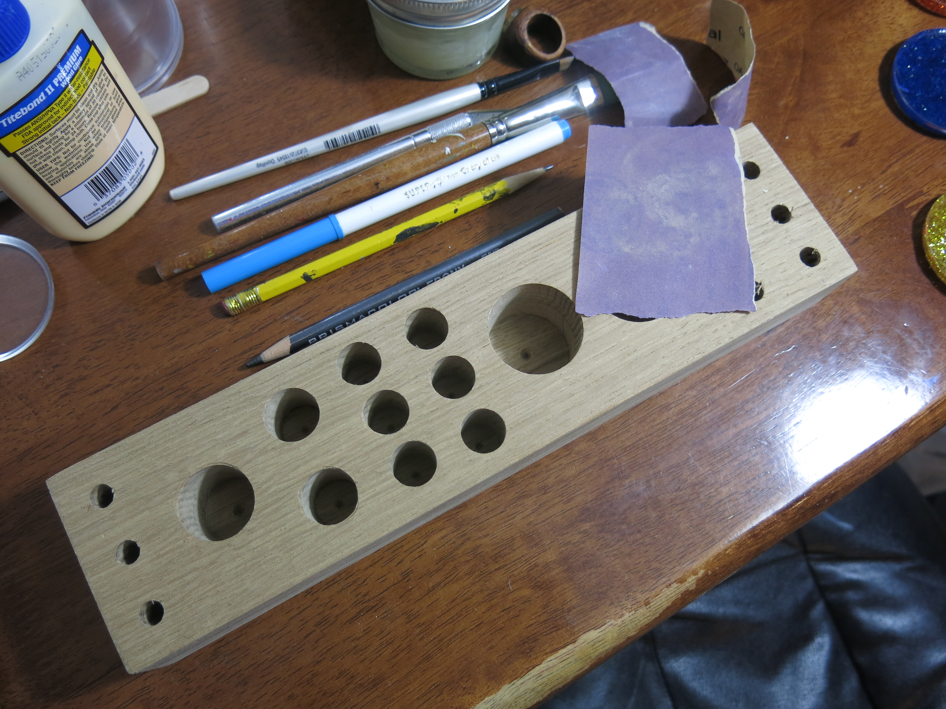 Wooden DIY Tool Organizer : 14 Steps (with Pictures) - Instructables