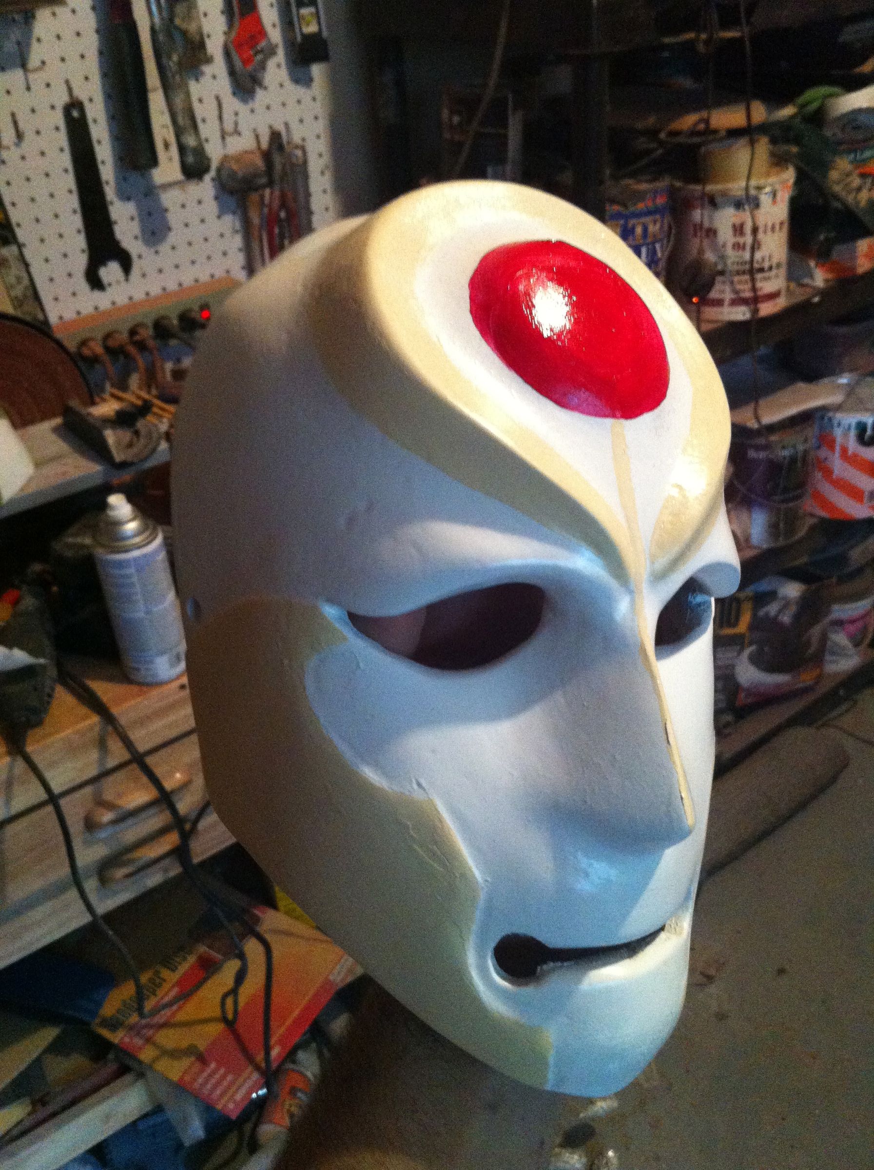 Amon Mask : 8 Steps (with Pictures) - Instructables