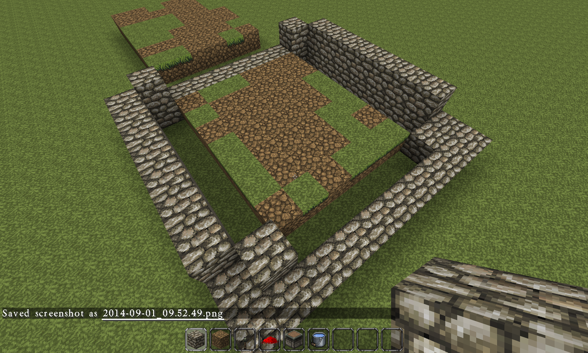 Simple Wheat Farm Minecraft
