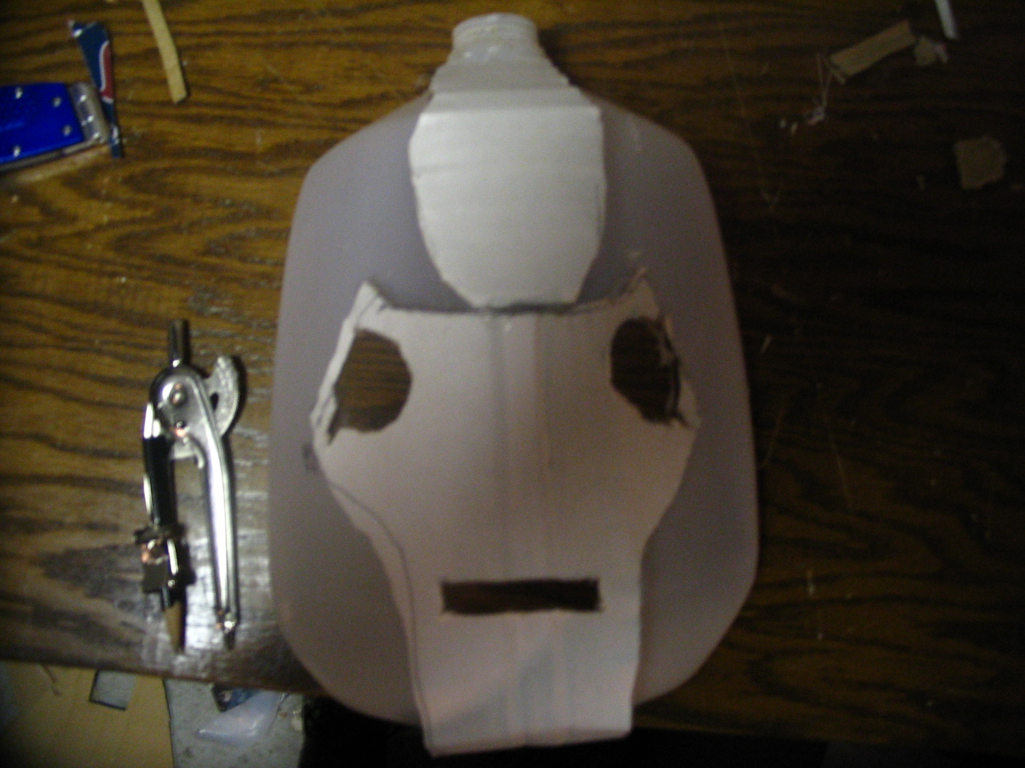 CYBERMAN Costume : 6 Steps - Instructables